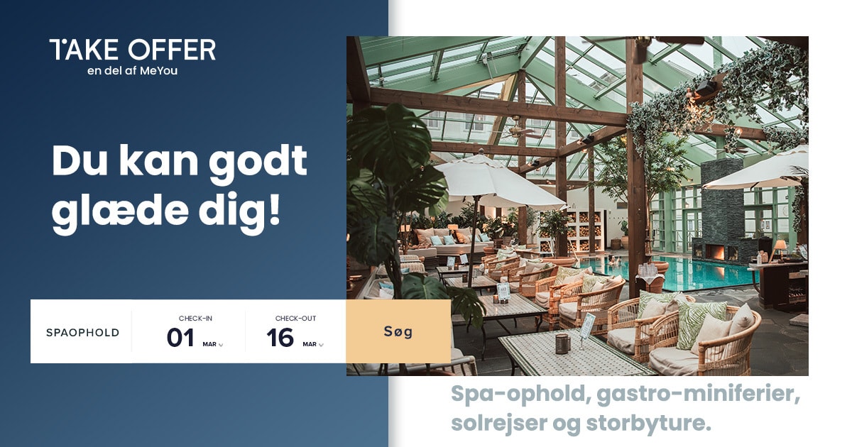 Weekendophold i Hillerød - ved Frederiksborg Slot