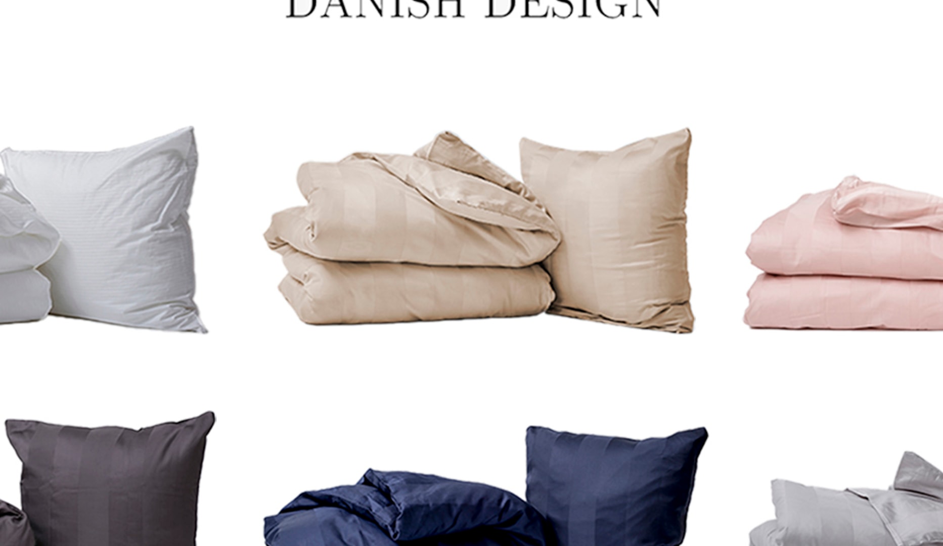 Sengetøj i egyptisk bomuld | Spis i Byen