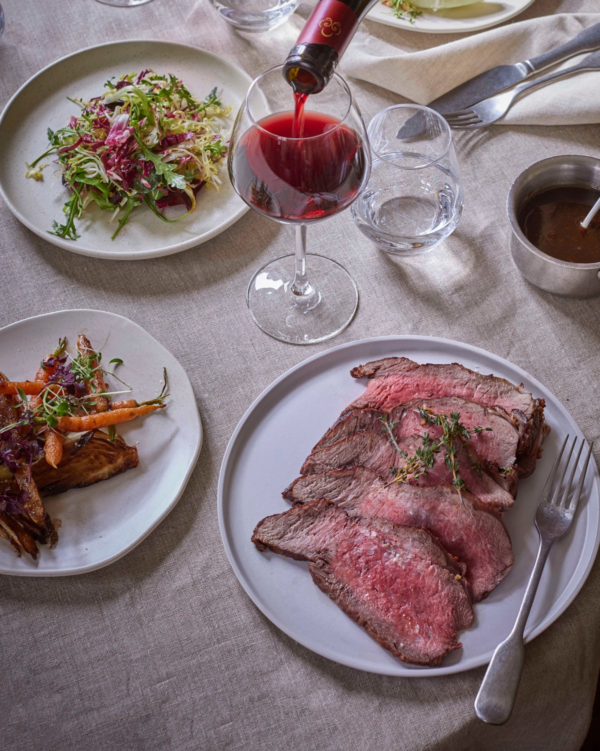 Sunday Roast hos Willy's Bistro