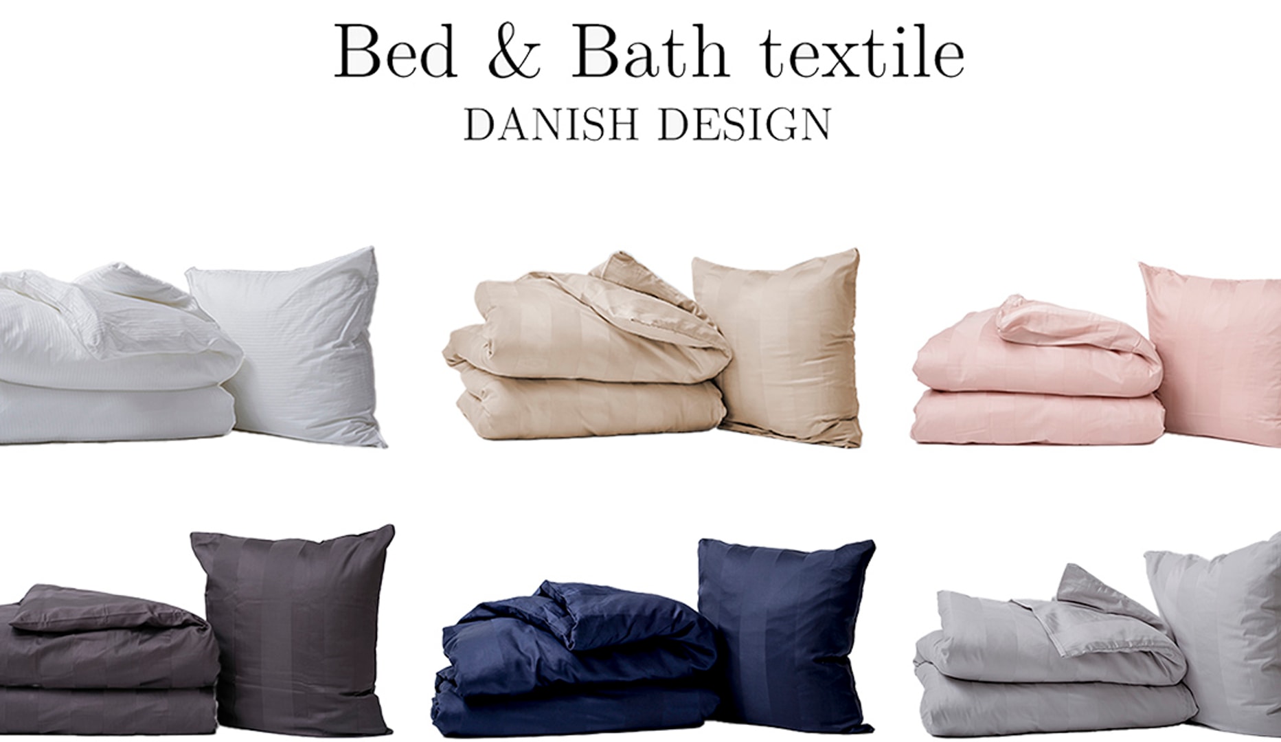 Sengetøj i egyptisk bomuld - spar 410 kr