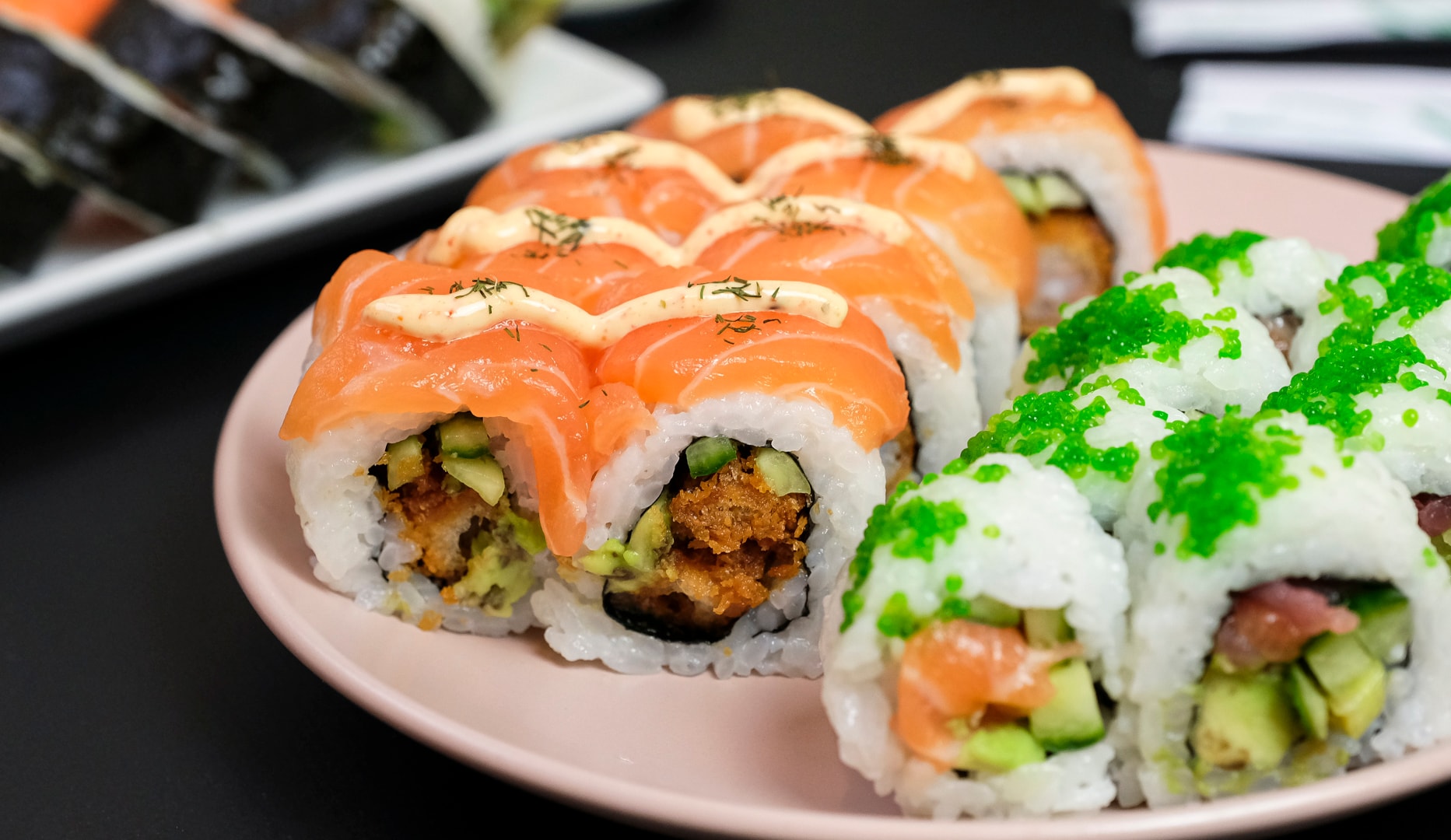 NYHED: 35 el. 50 stk. Sushi - spar 302 kr - 2100 København Ø