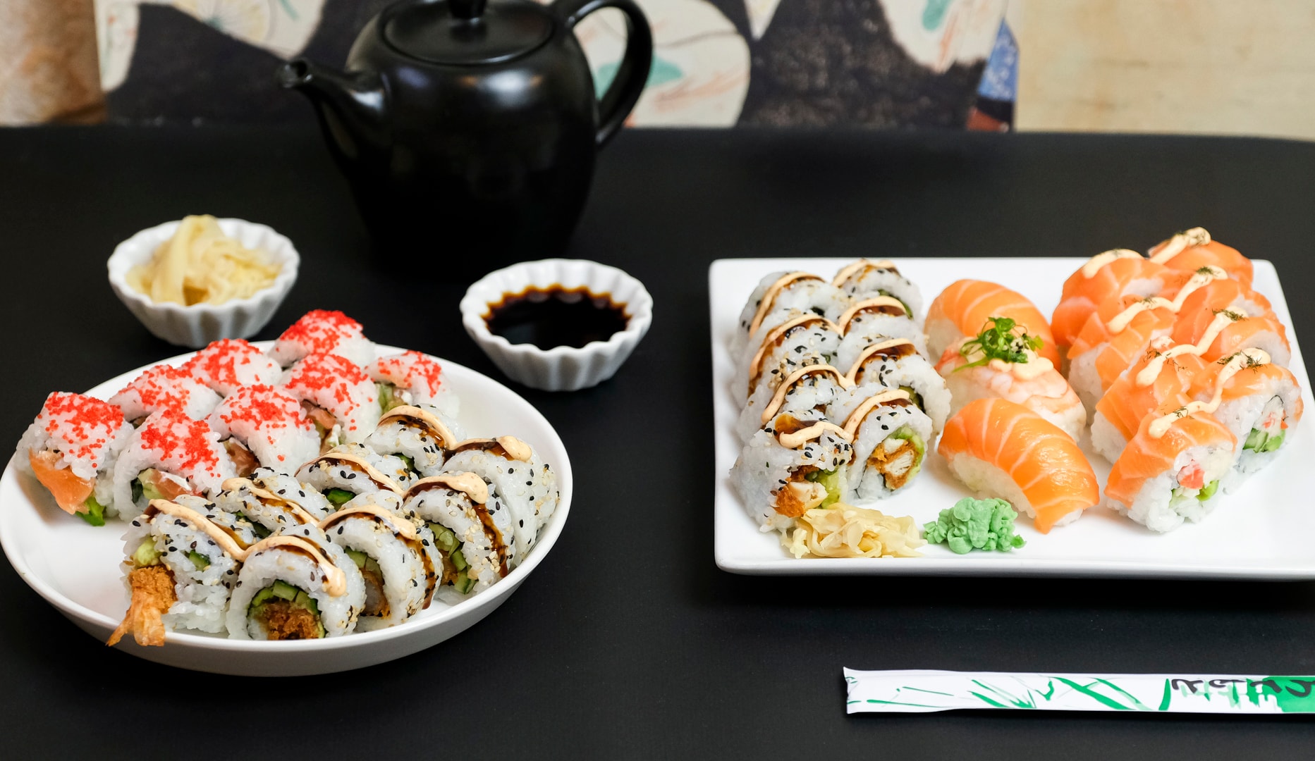 NYHED: 35 el. 50 stk. Sushi - spar 302 kr - 2100 København Ø