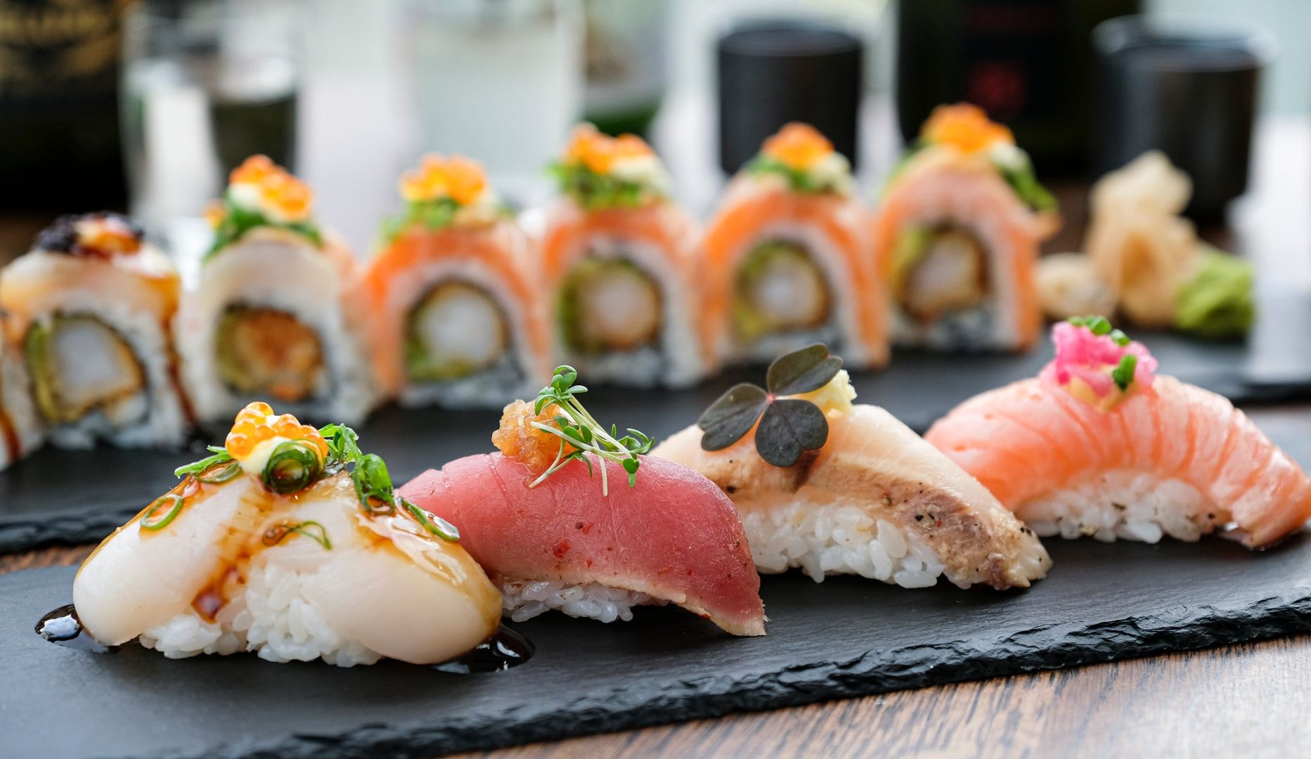 Sushi Lovers - Frb. Centret og Waterfront - spar 40%