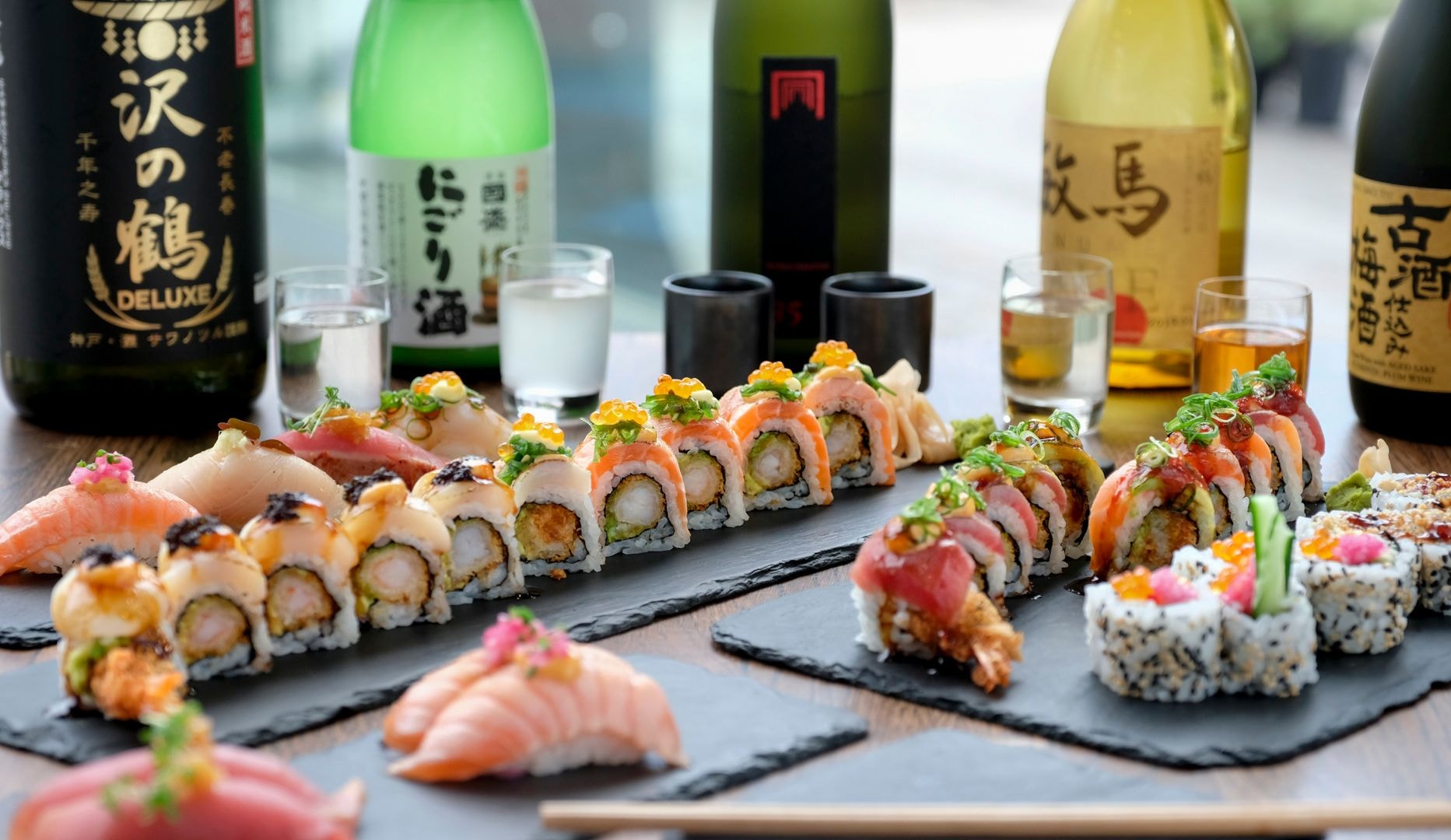 Sushi Lovers - Frb. Centret og Waterfront - spar 40%