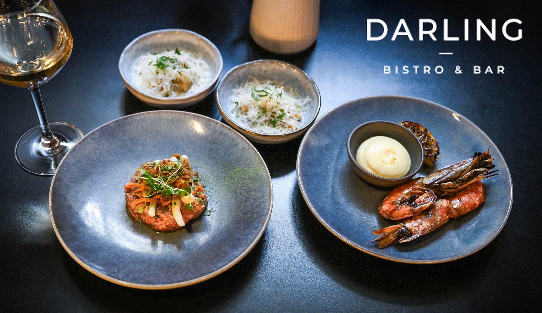 6 anretninger hos Darling Bistro & Bar - spar 170 kr - København
