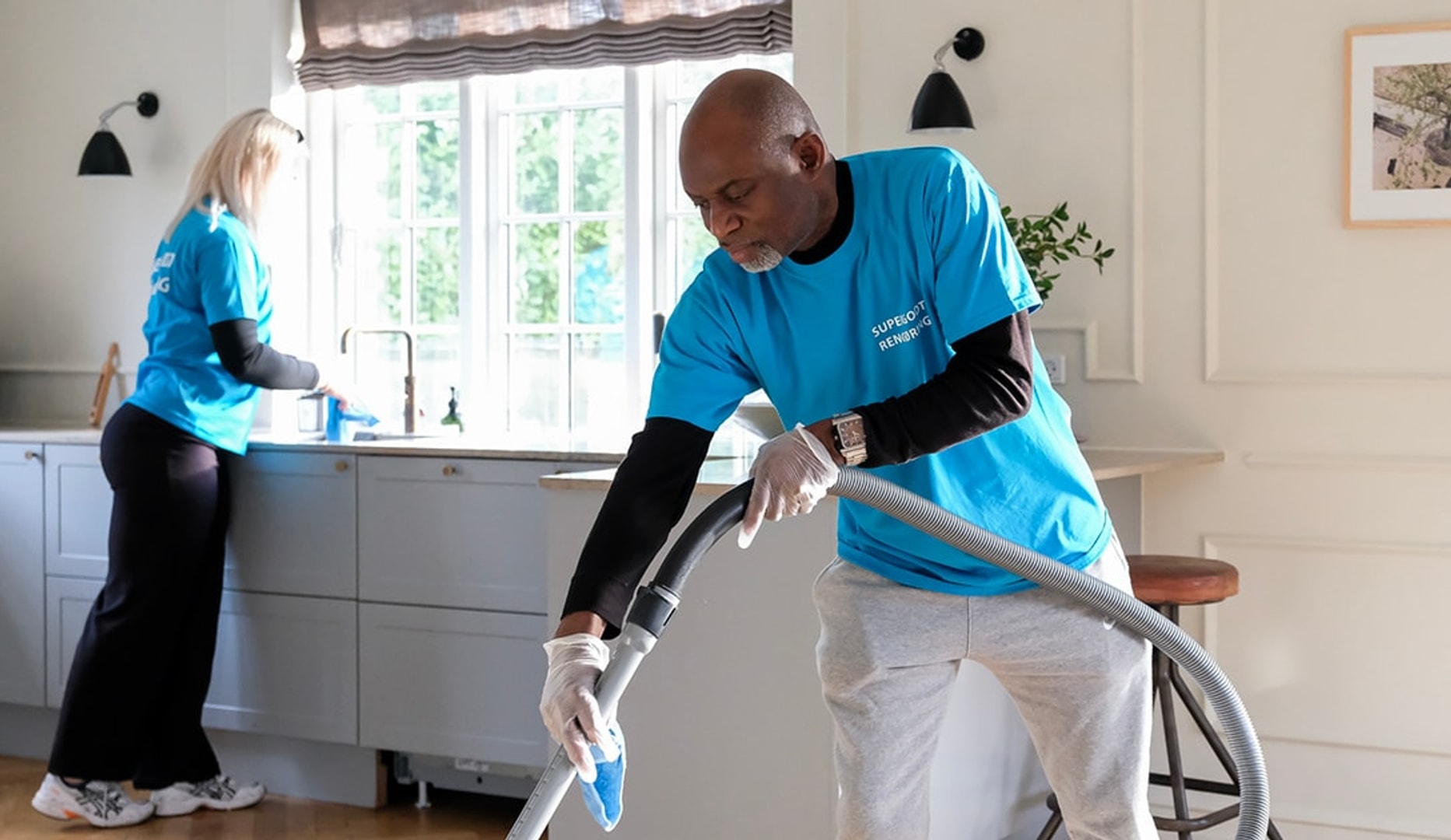 Få et skinnende rent hjem! - Spar 40 % - spar 200 kr