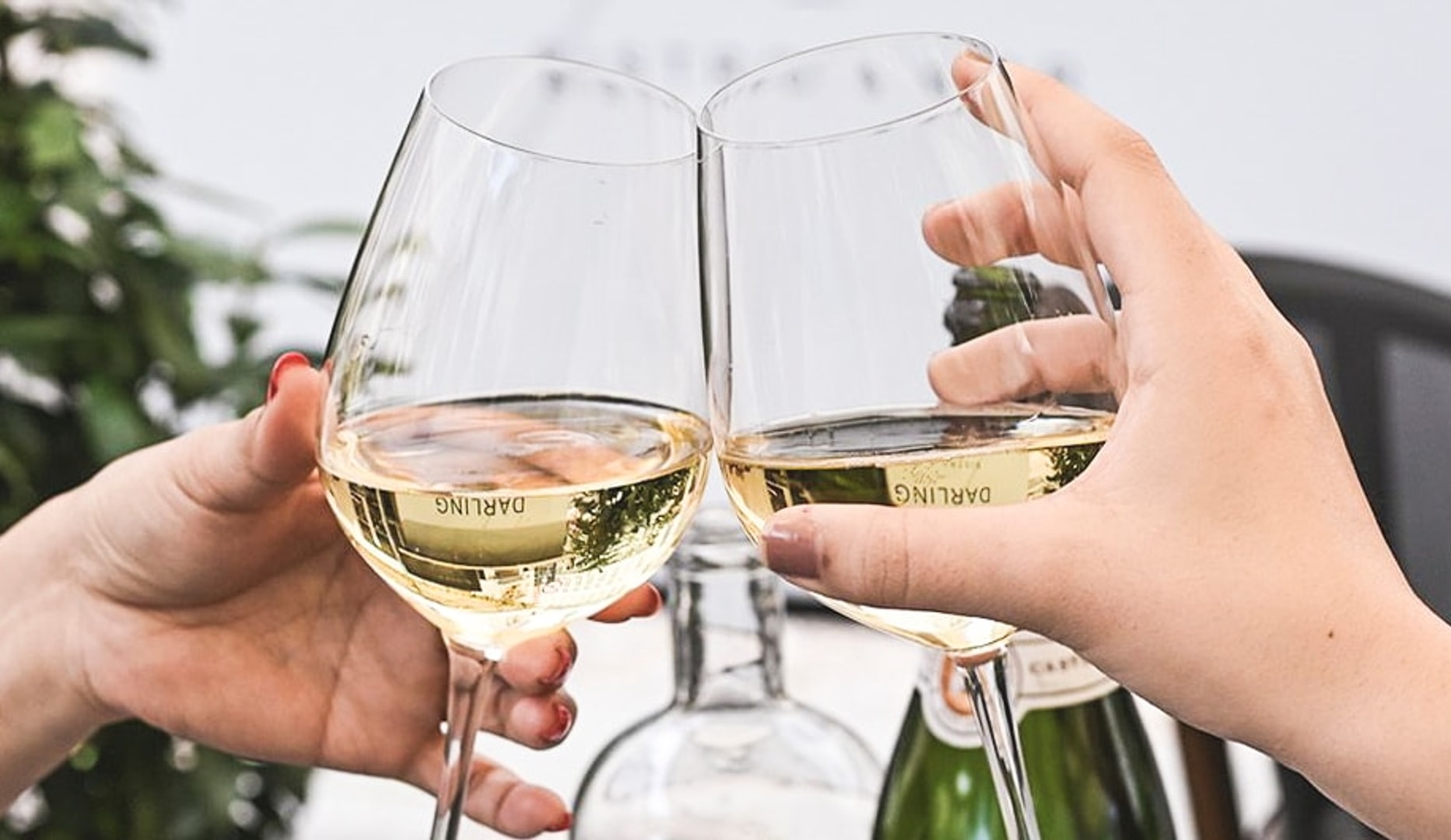 Middag for 2 + 1 flaske vin hos Darling Bistro og Bar - spar 434 kr ...