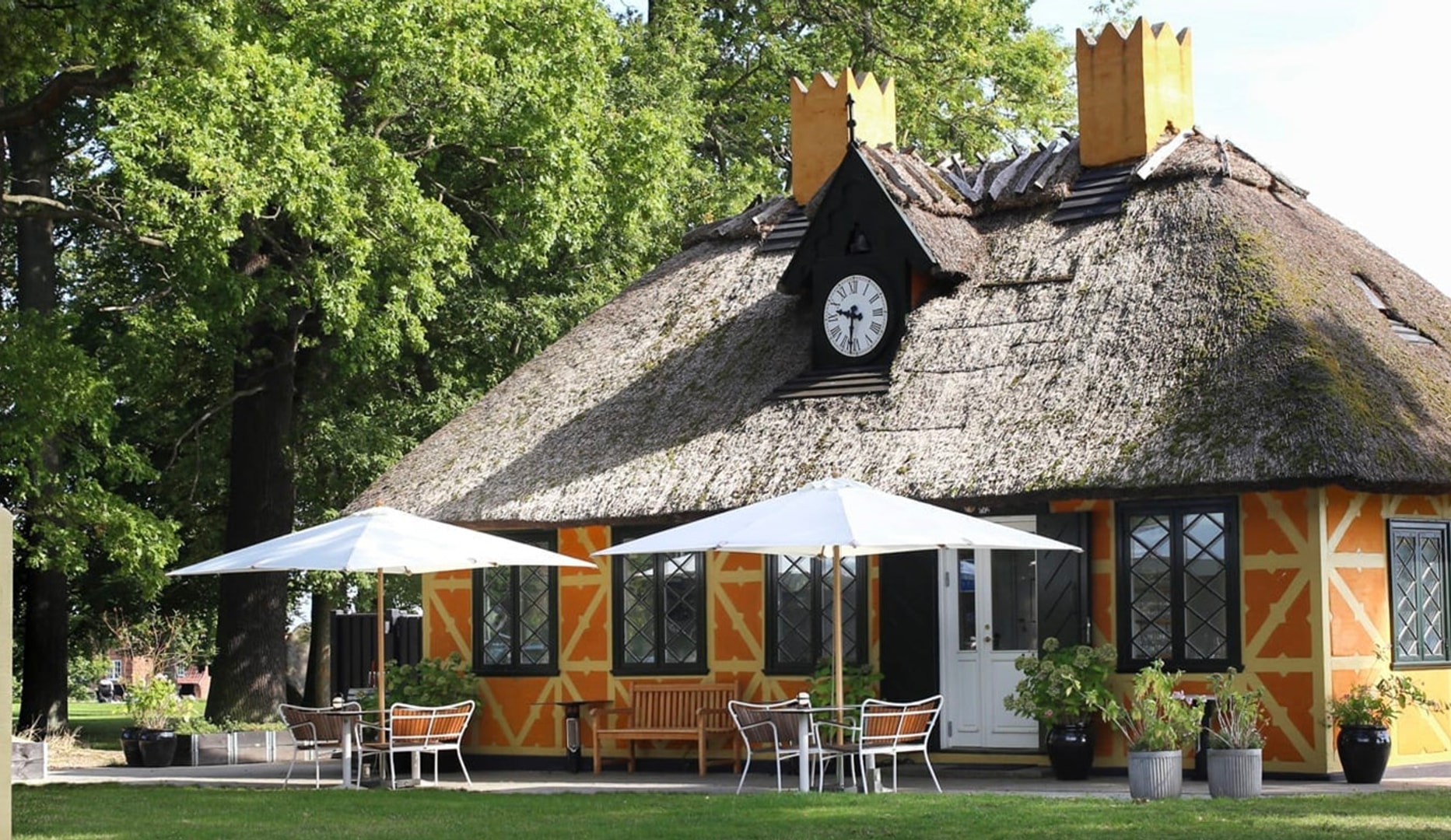 2 frokostretter på Den Gule Cottage - Nordsjælland