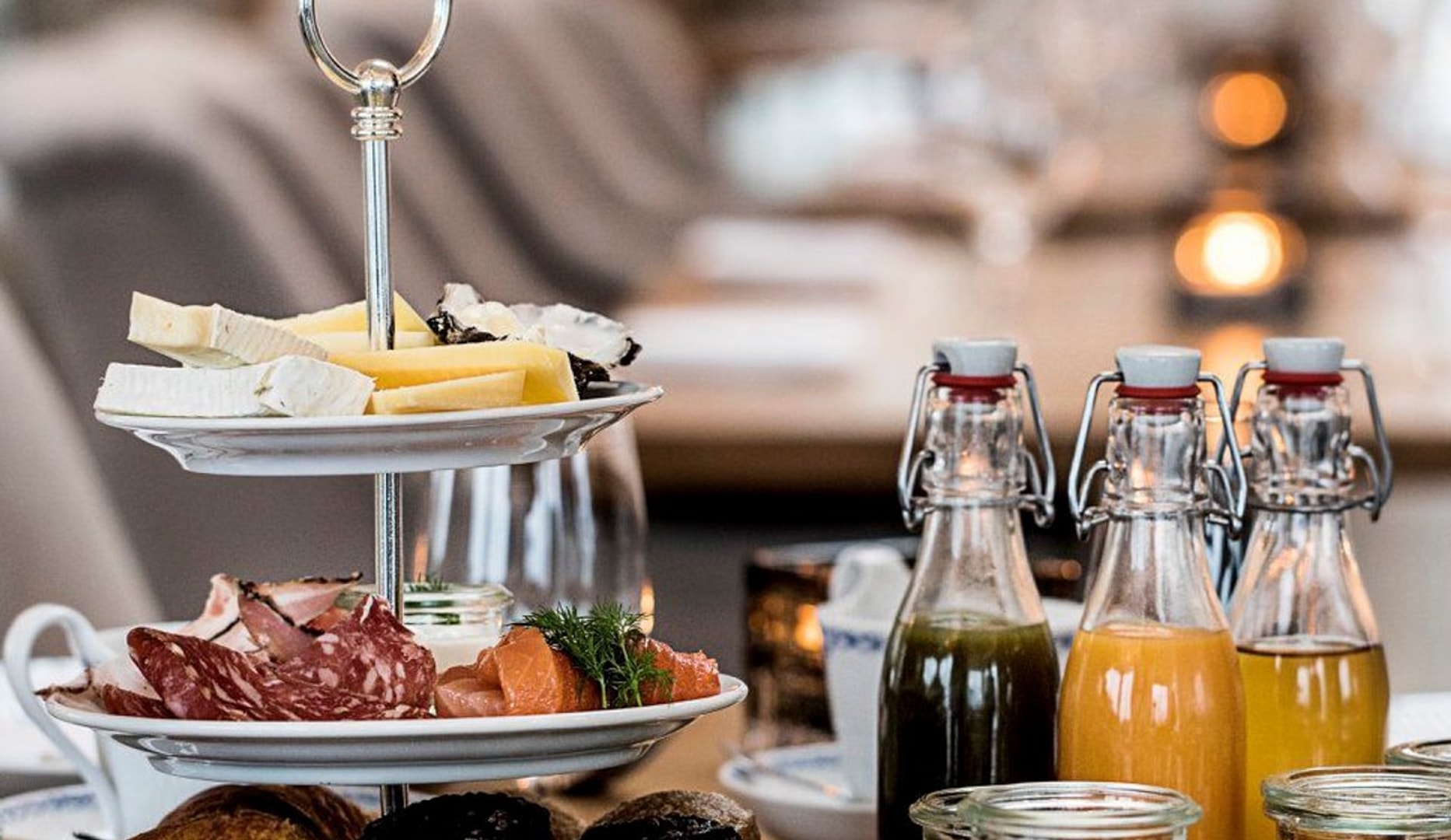 Luksuriøs brunchbuffet på Marienlyst Strandhotel - spar 25% - 3000 ...