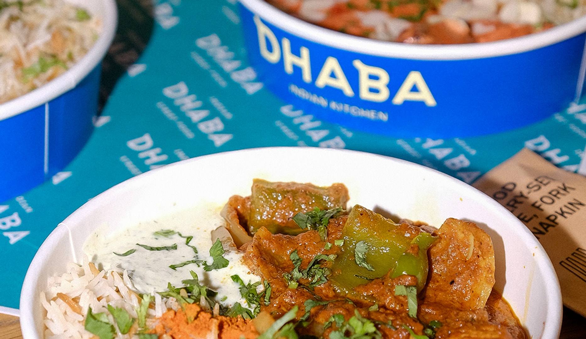 2 for 1: Hovedretter hos Dhaba Kitchen - Smag den Aromatiske ...