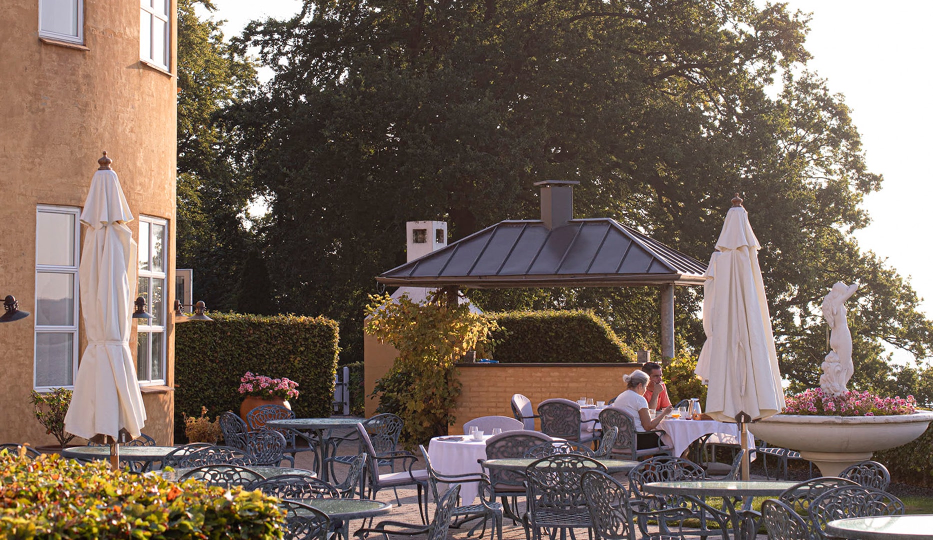 Gourmetophold på Fakkelgaarden