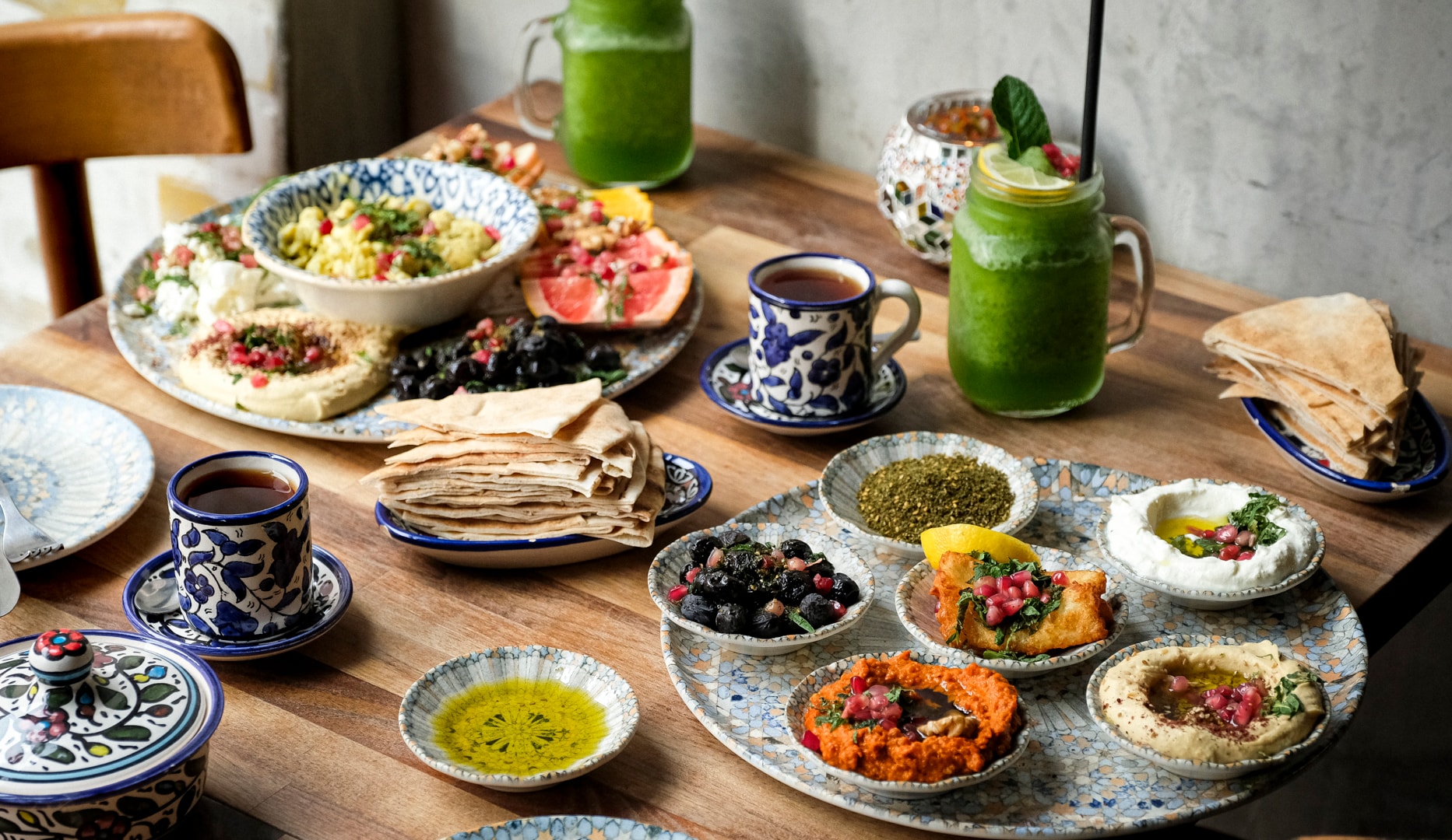 Brunch/Frokost hos Lokalfavoritten Mahalle - 2 Lokationer - spar 80 kr