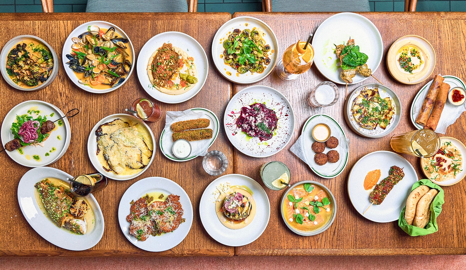 Balagan-menu i Fortryllende Omgivelser hos NENI - Exceptionel og ...