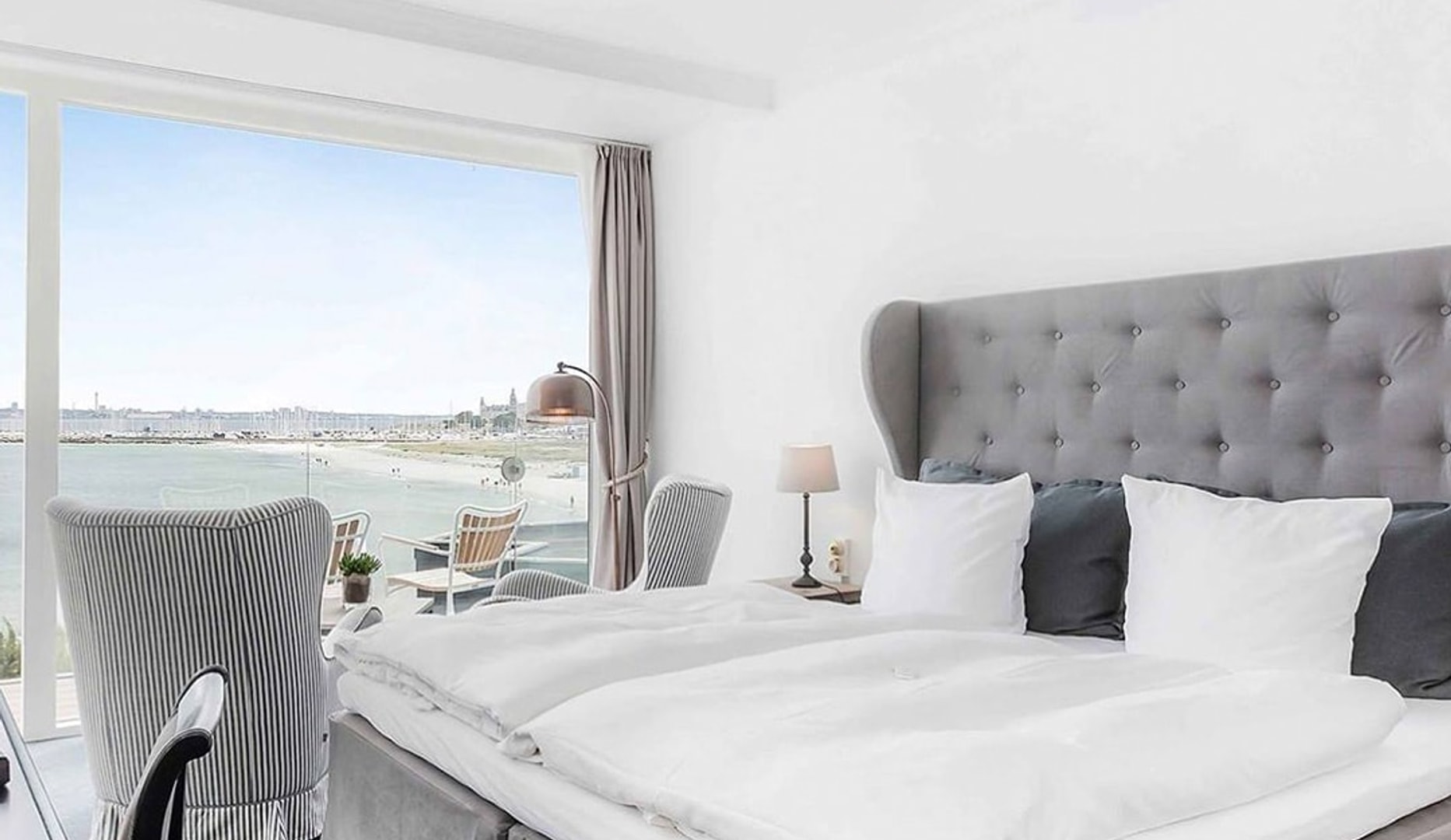 Marienlyst Strandhotel: Spa, Poke Bowl og overnatning - spar 799 kr