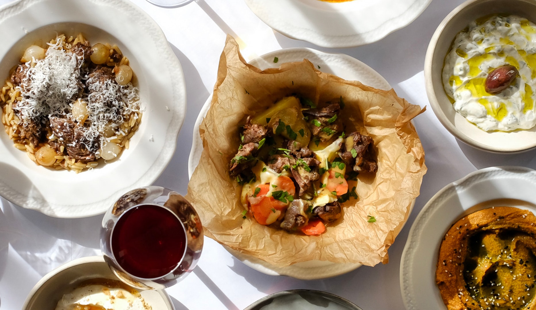 4 Serveringer hos Anmelderrost Frederiksberg-Bistro - spar 281 kr