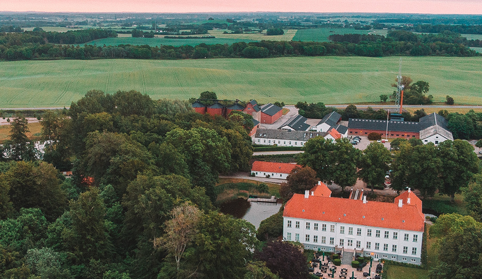 NYHED: Luksus på Kragerup Gods | Take Offer