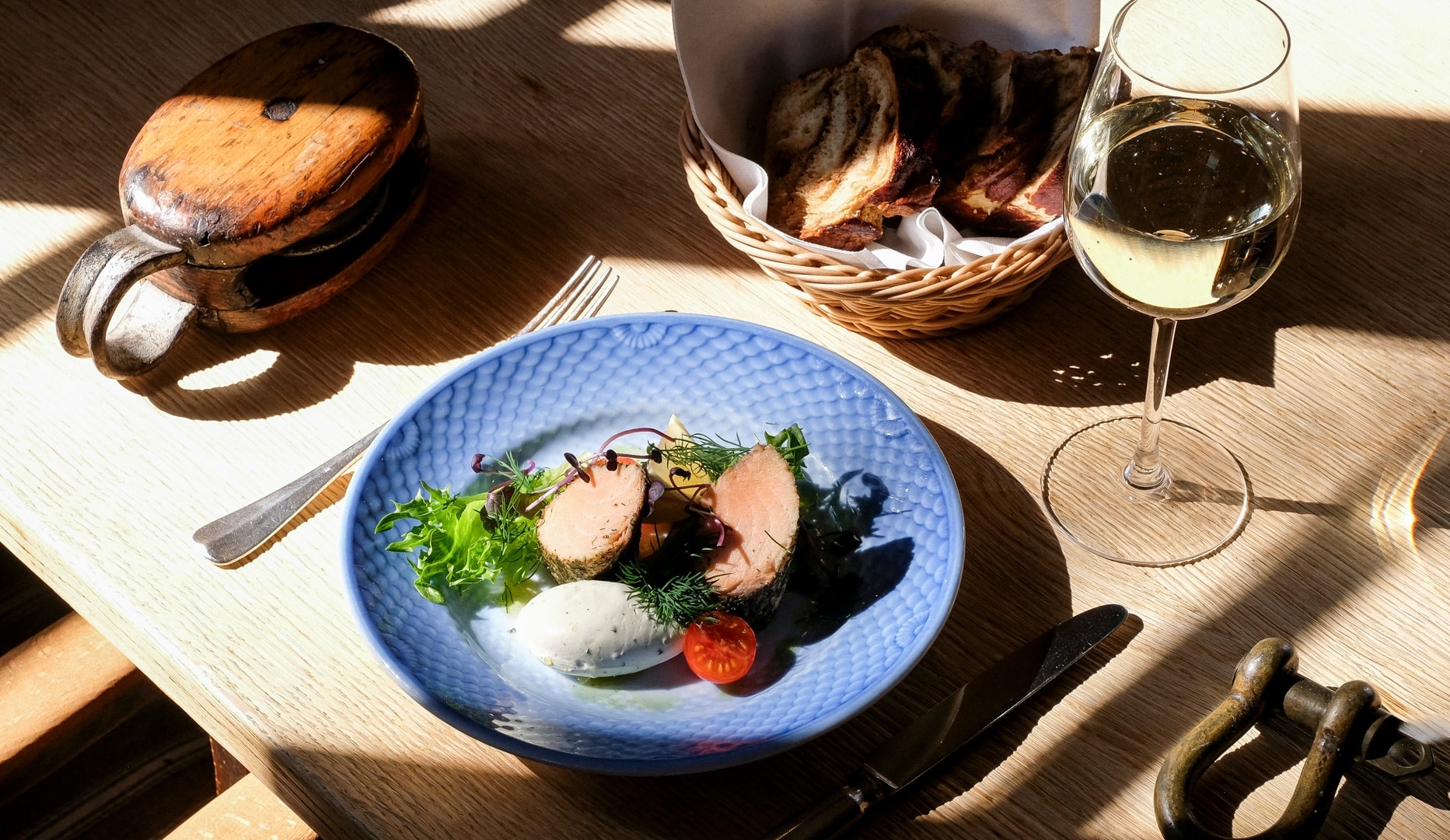 3-Retters Menu på Historiske Gl. Humlebæk Kro - spar 235 kr - Nordsjælland