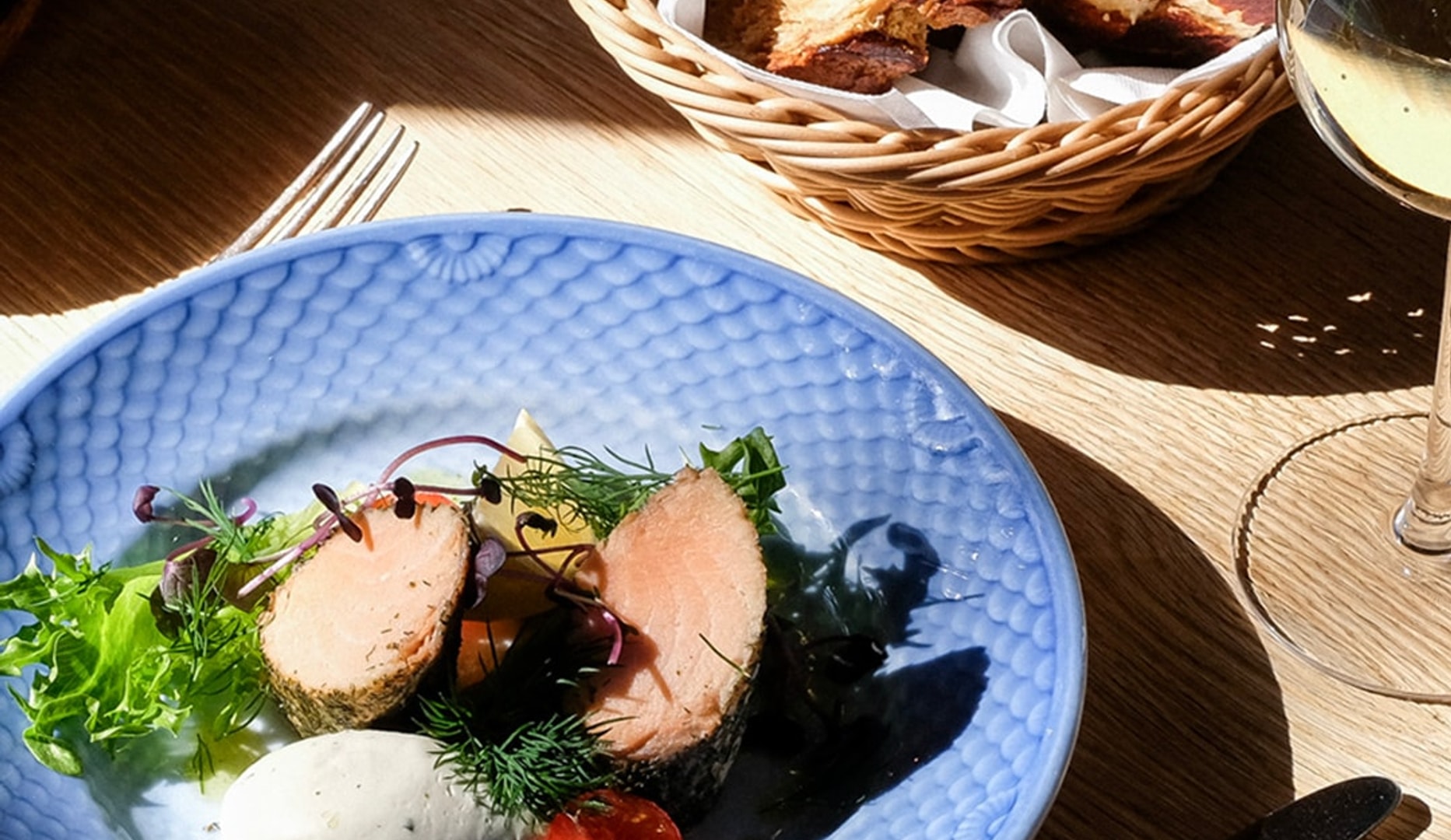 3-Retters Menu på Historiske Gl. Humlebæk Kro - spar 235 kr - Nordsjælland