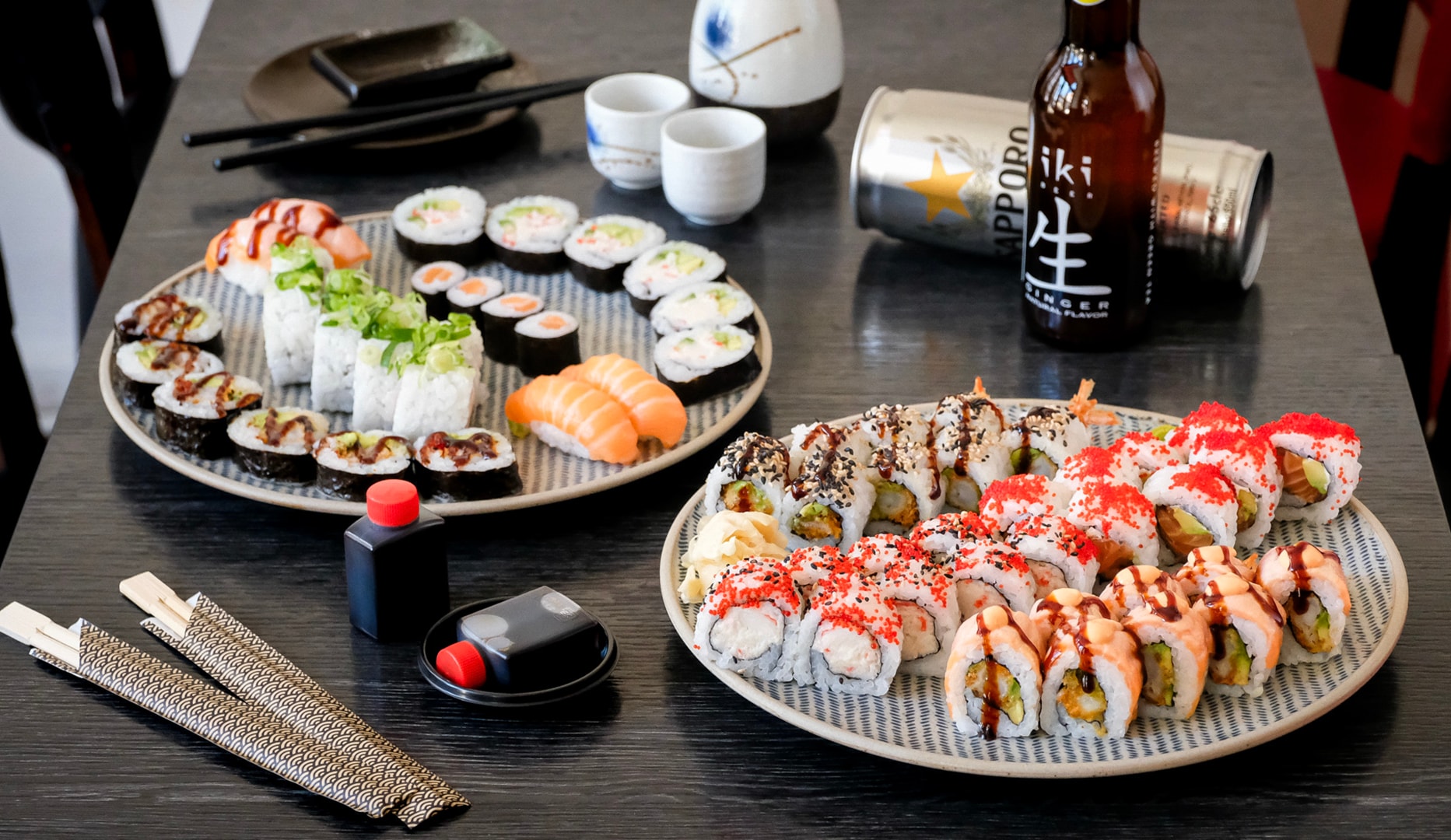 Spar 40 % på Sushi - Frederiksberg - spar 40% | Downtown