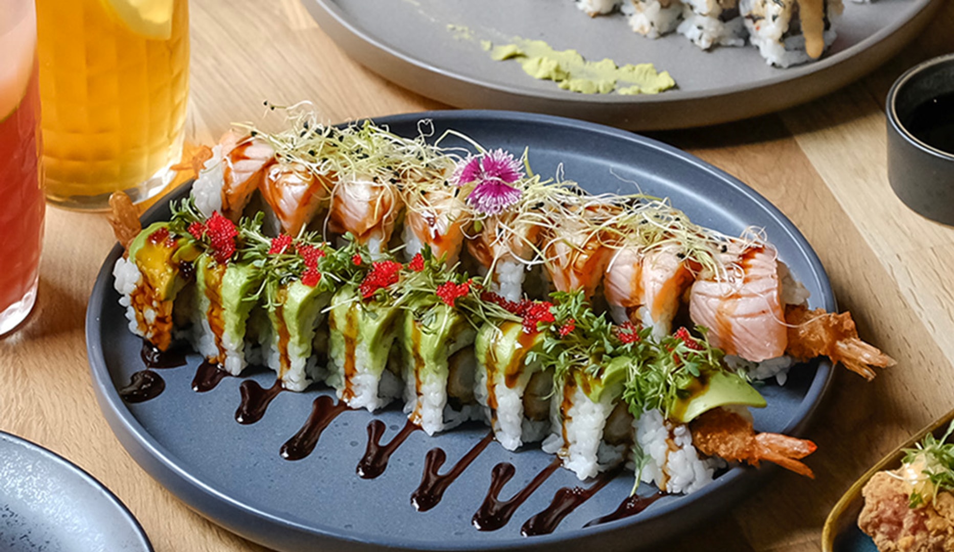 Luksus Sushi for 2 - Frederiksberg - spar 240 kr | Downtown