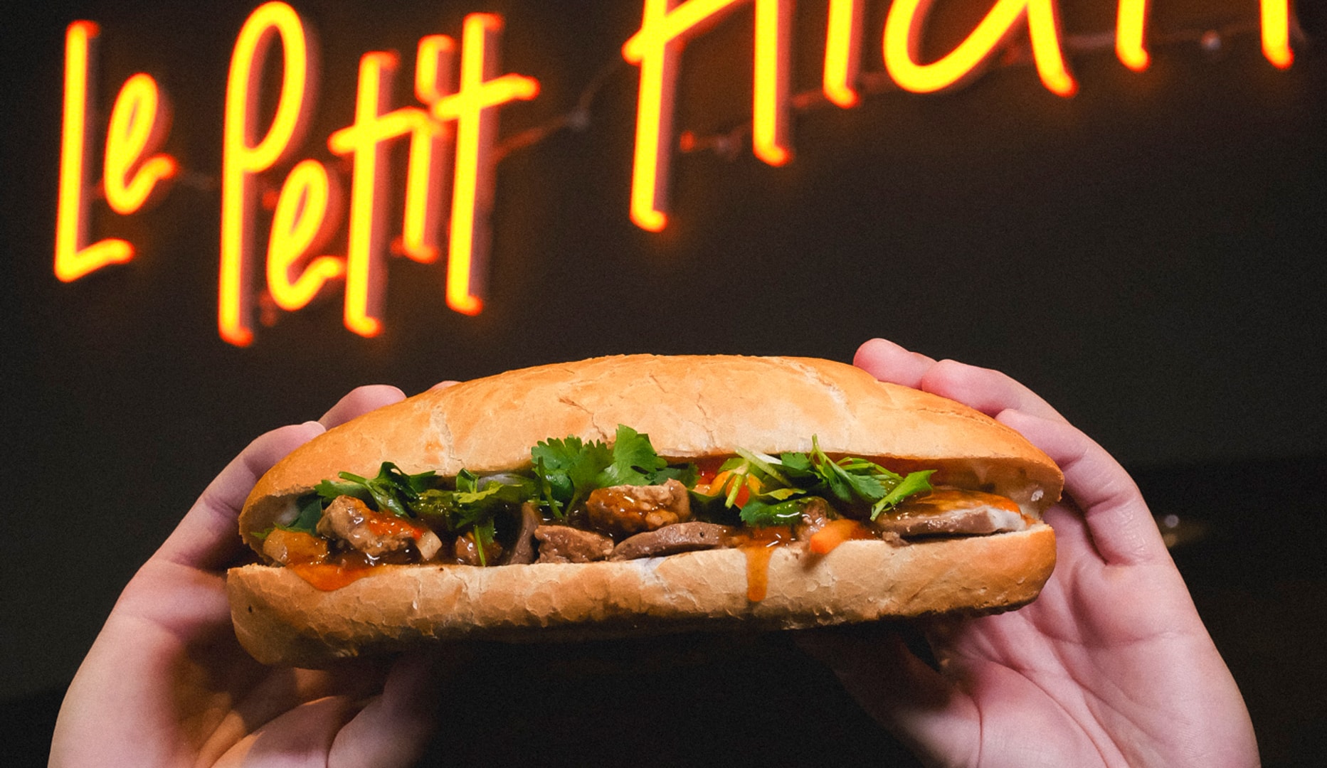 Valgfri Combo - Autentiske & Friske Banh Mi's fra Le Petit Hian i Indre ...