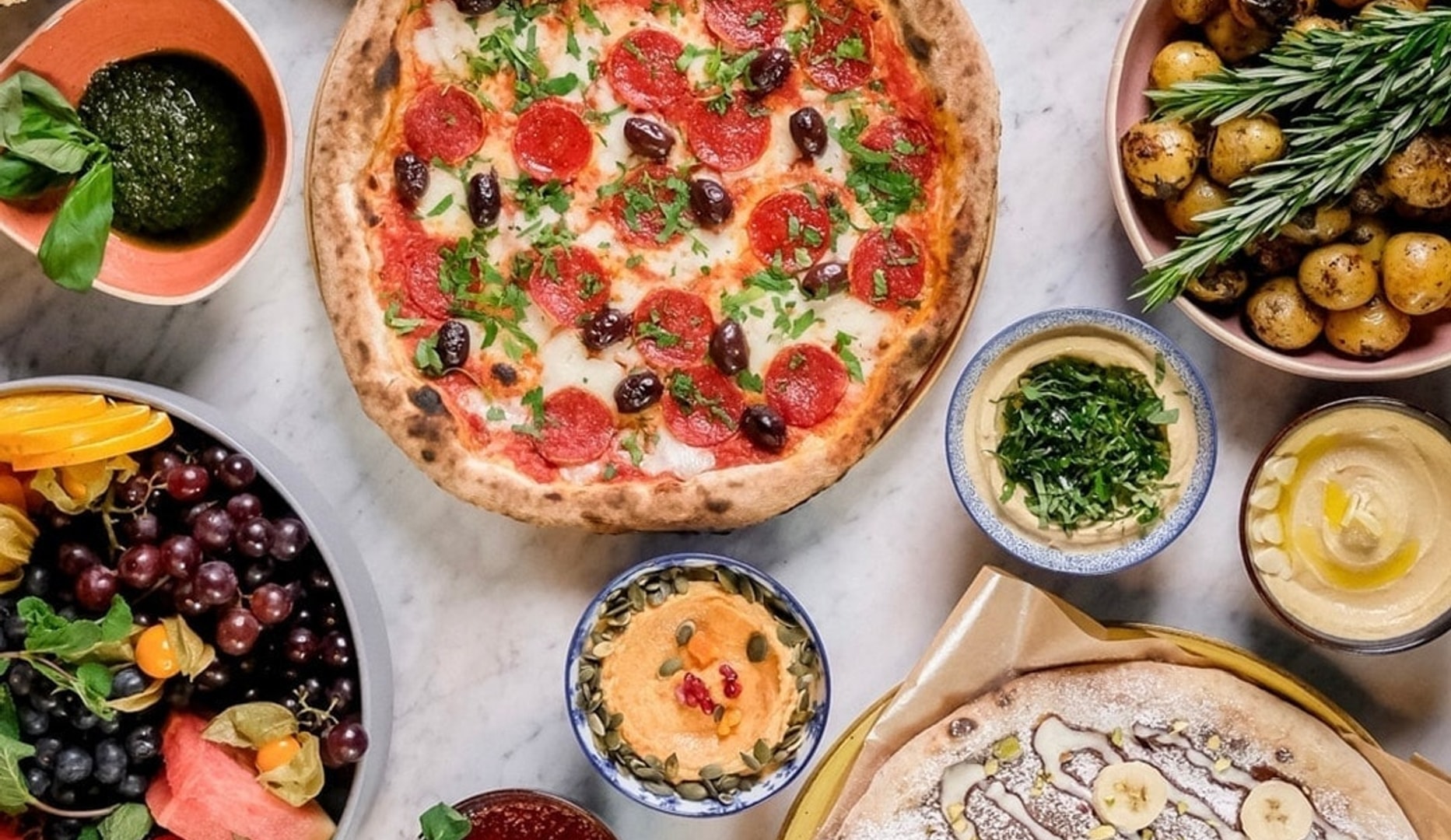 Brunchbuffet hos DEJ i Magasin - spar 98 kr - 1094 København K | Downtown