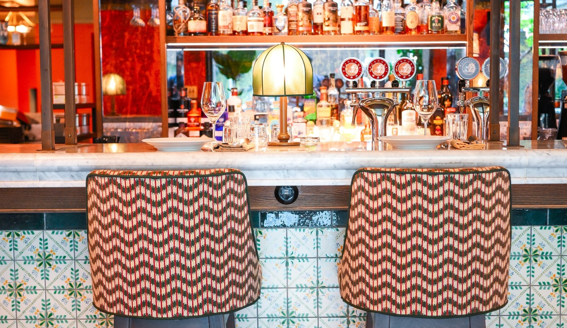 Balagan-menu i Fortryllende Omgivelser hos NENI - Exceptionel og ...