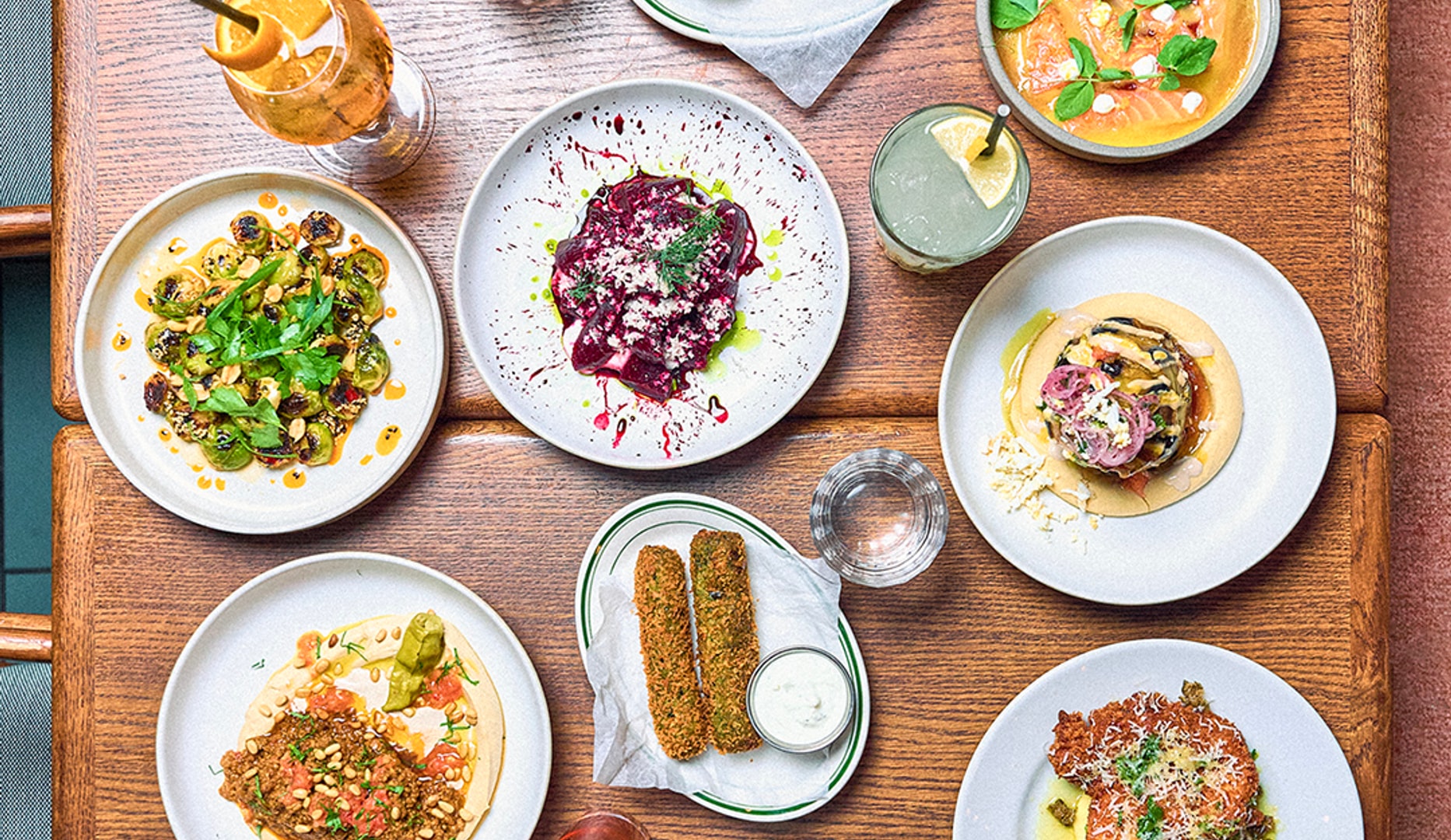 Balagan-menu i Fortryllende Omgivelser hos NENI - Exceptionel og ...