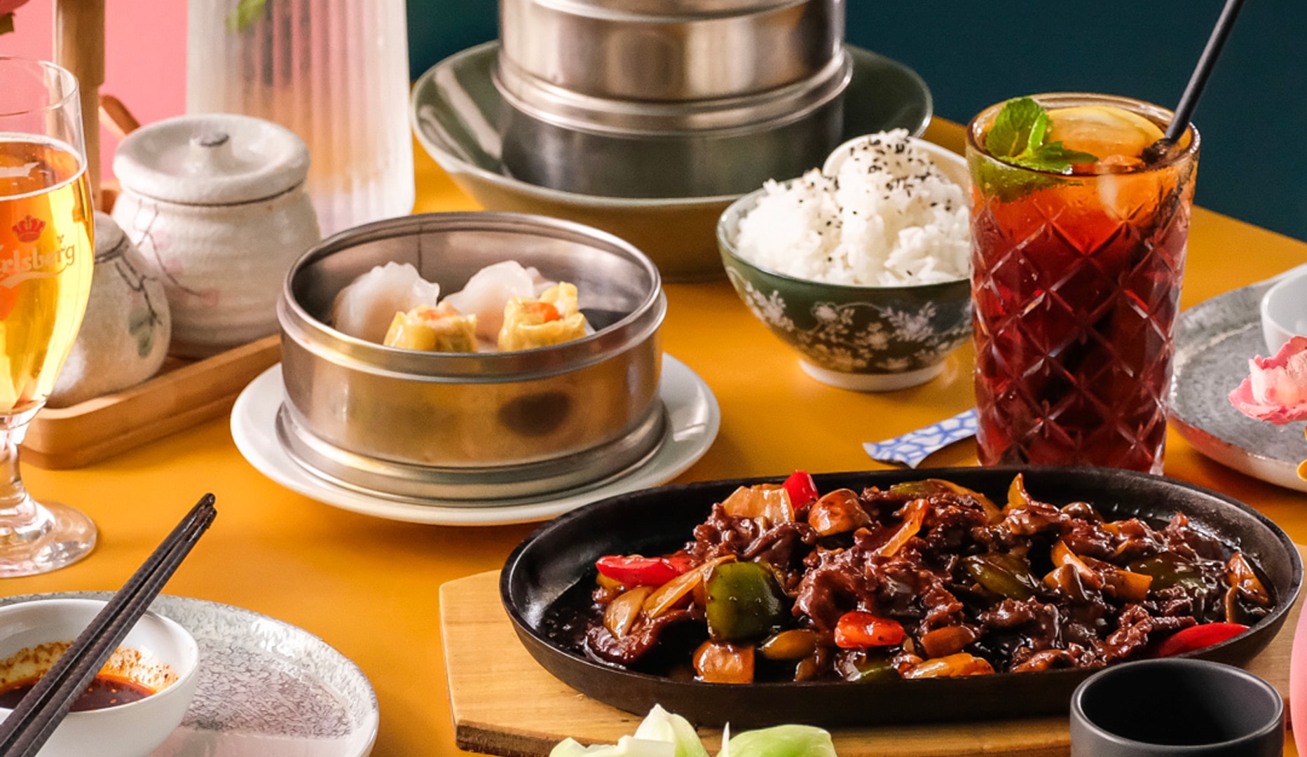 Valgfri forret + hovedret hos CCTaste - spar 39%