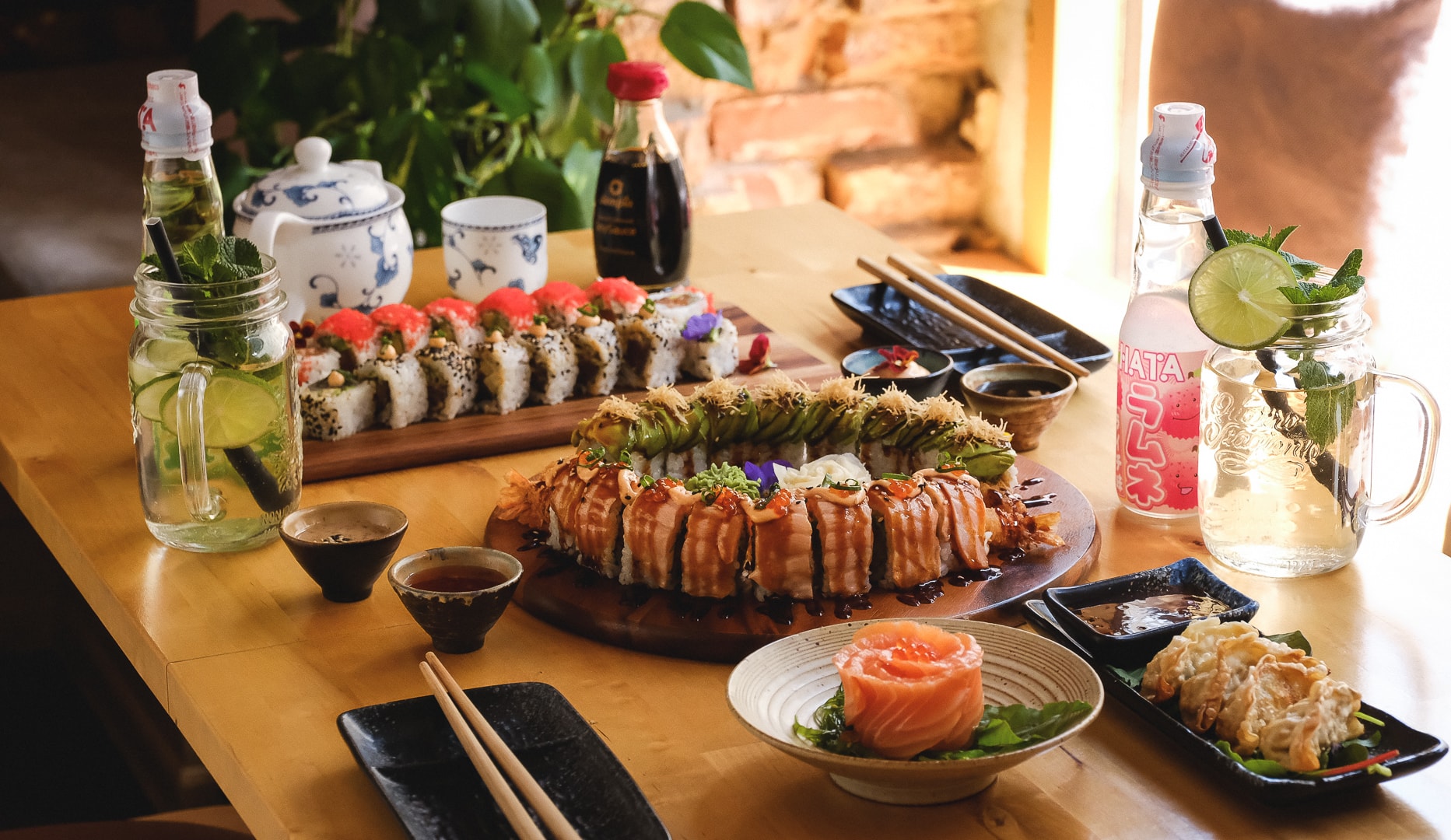 Sushimenu for 2 - Østerbro - spar 244 kr