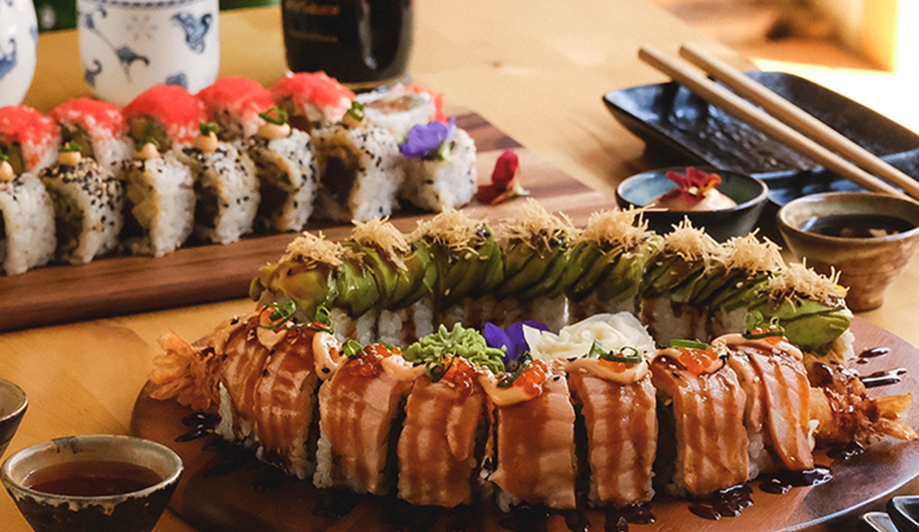 Sushimenu for 2 - Østerbro - spar 244 kr