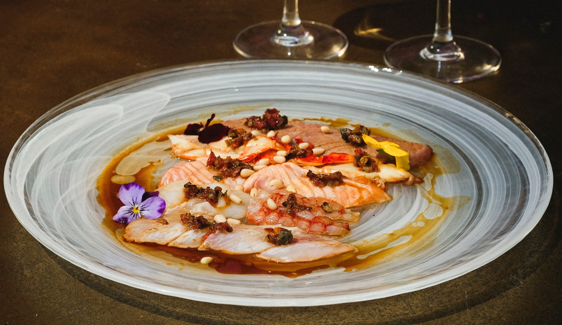 Exceptionel Sushi Tasting Menu fra Basara - Innovation & Fusion på ...