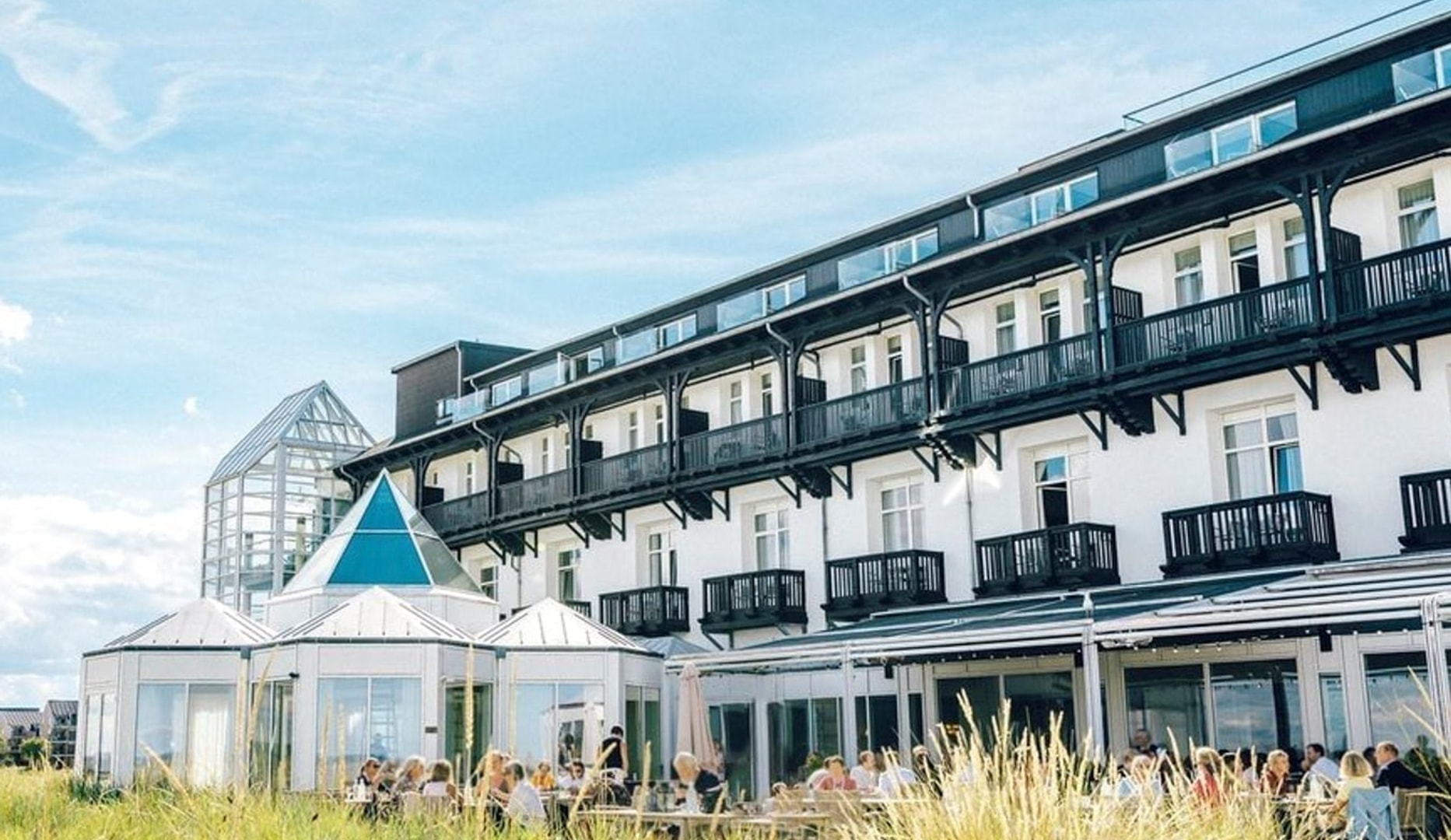 LUKSUS I SENSOMMEREN: Spa-ophold på Marienlyst Strandhotel | Take Offer