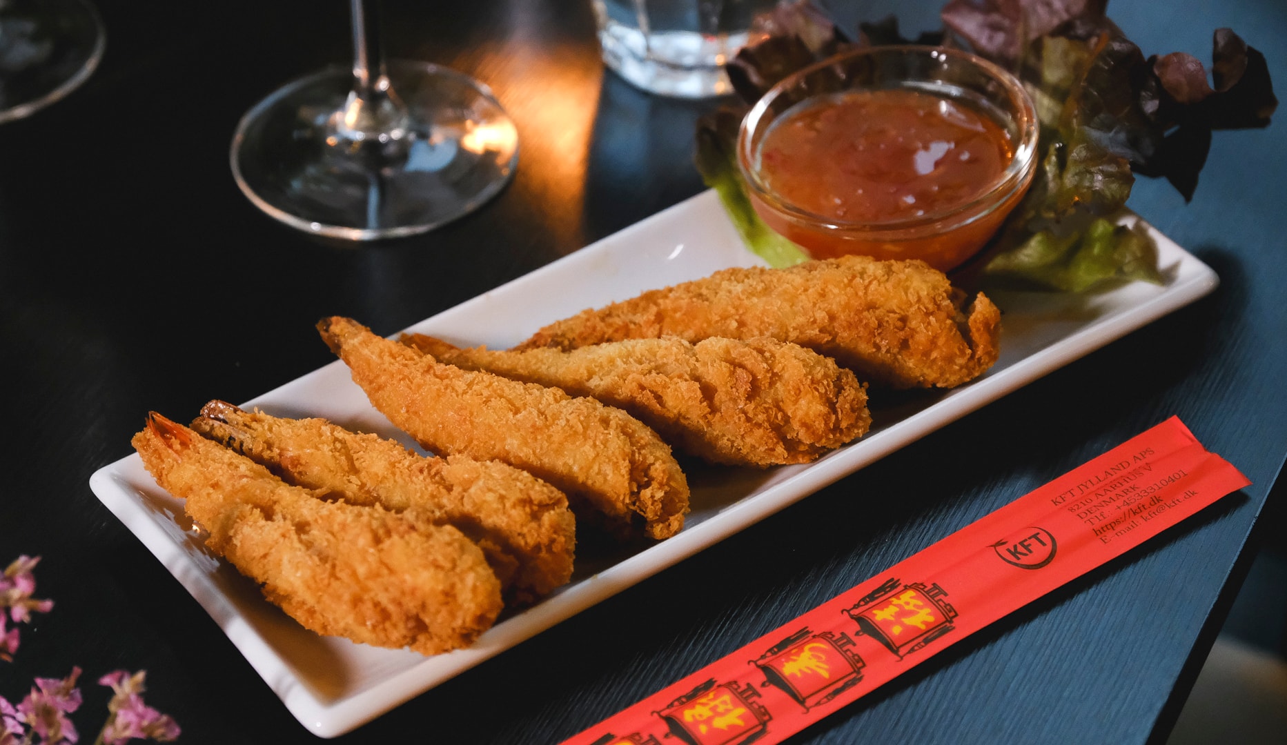 Valgfri menu hos Min Thai - spar 93 kr