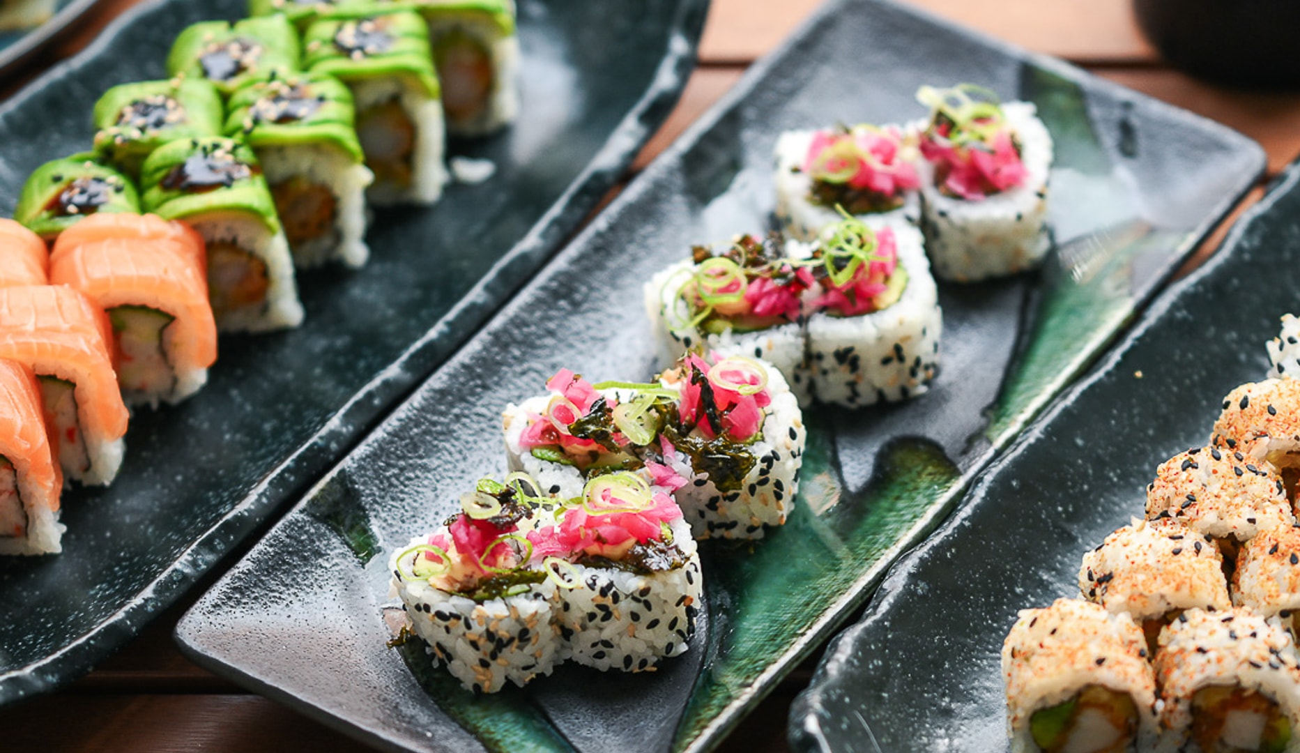 5-stjernet Lækker Sushi | 40 stk. Menu - spar 220 kr | Downtown