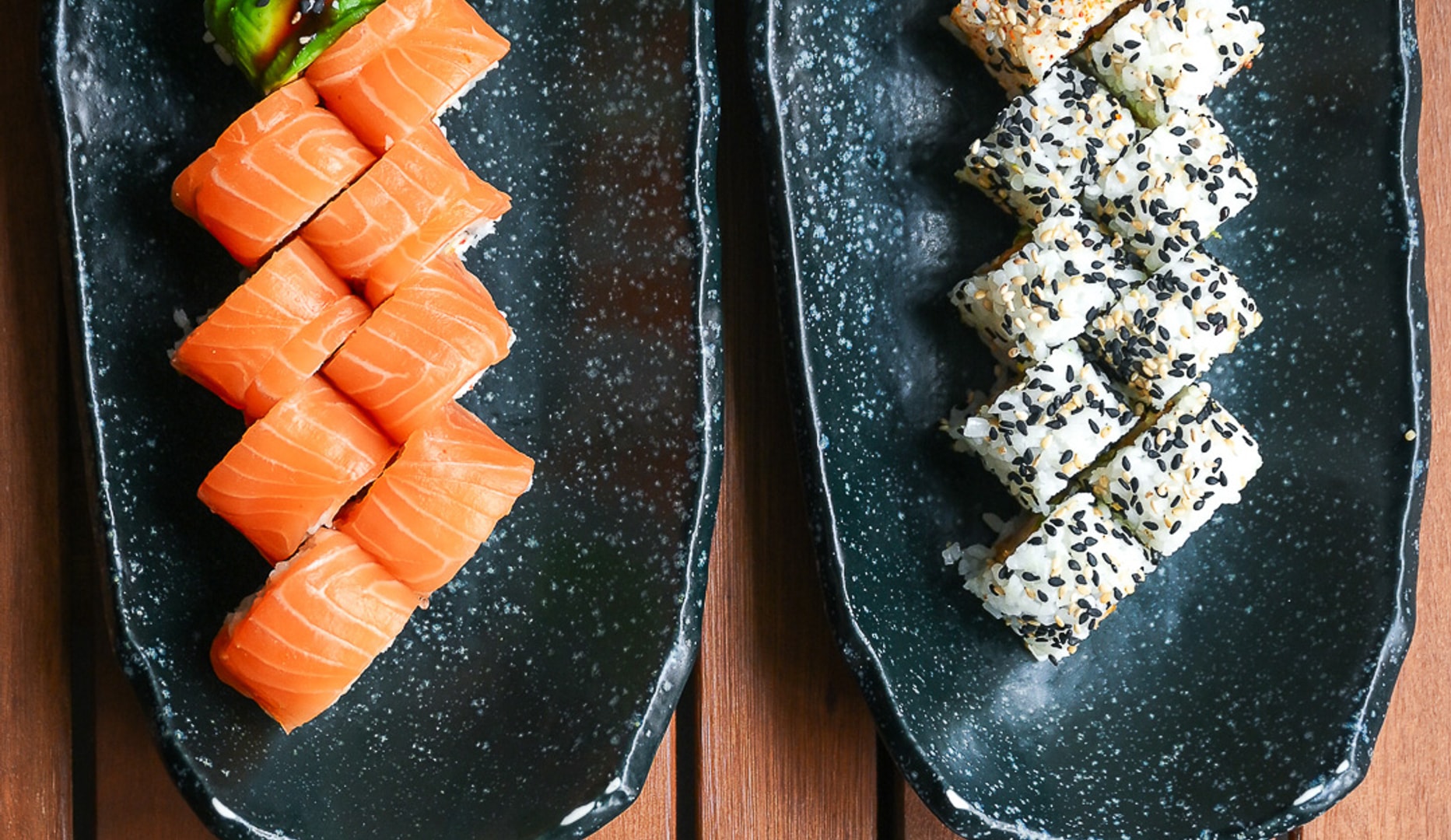 5-stjernet Lækker Sushi | 40 stk. Menu - spar 220 kr | Downtown
