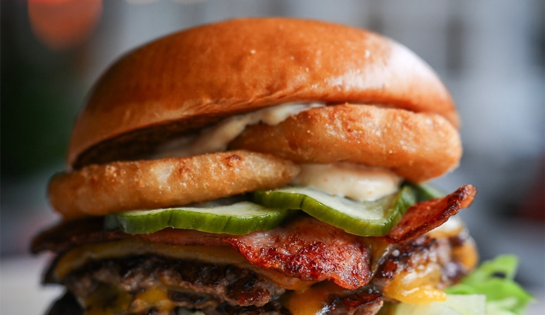 Valgfri Burger hos POP's Diner - Byens Bedste Burger under Buen - spar ...