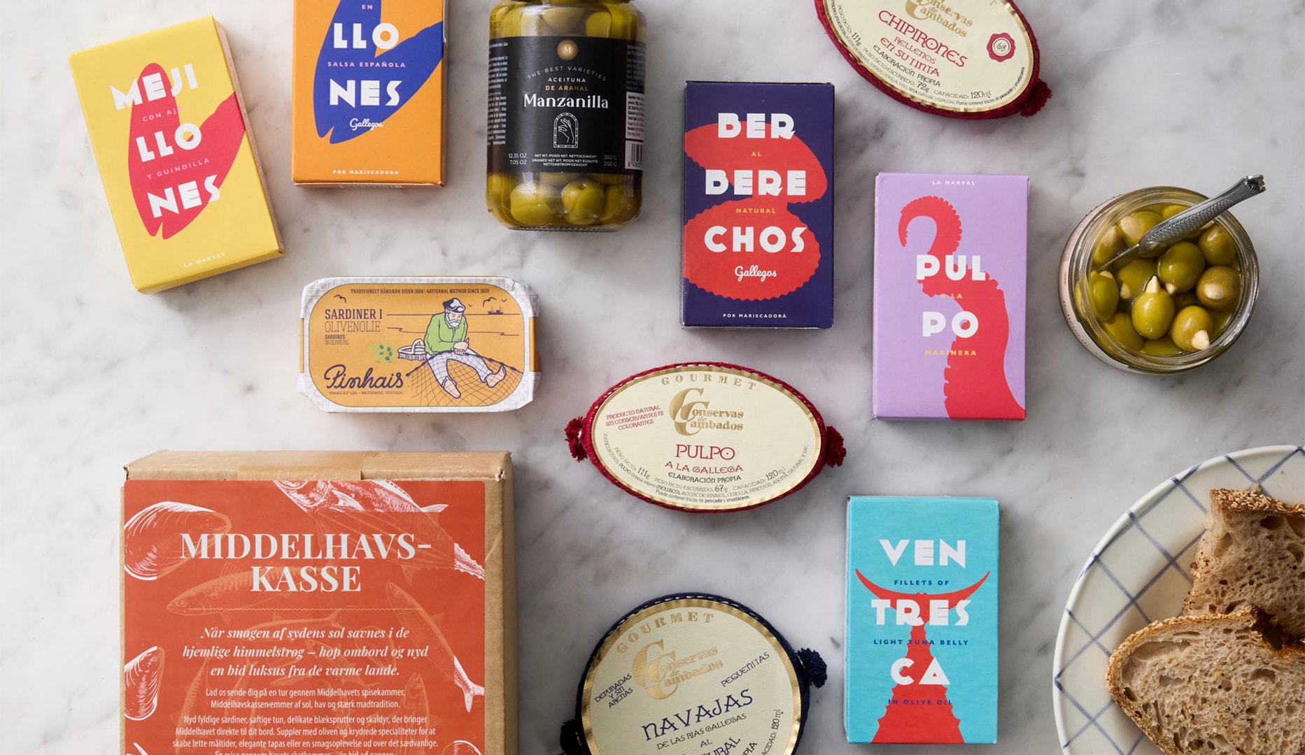 Frit Valg Hos Grøndals Fiskekonserves - God Smag & God Samvittighed - spar 120 kr