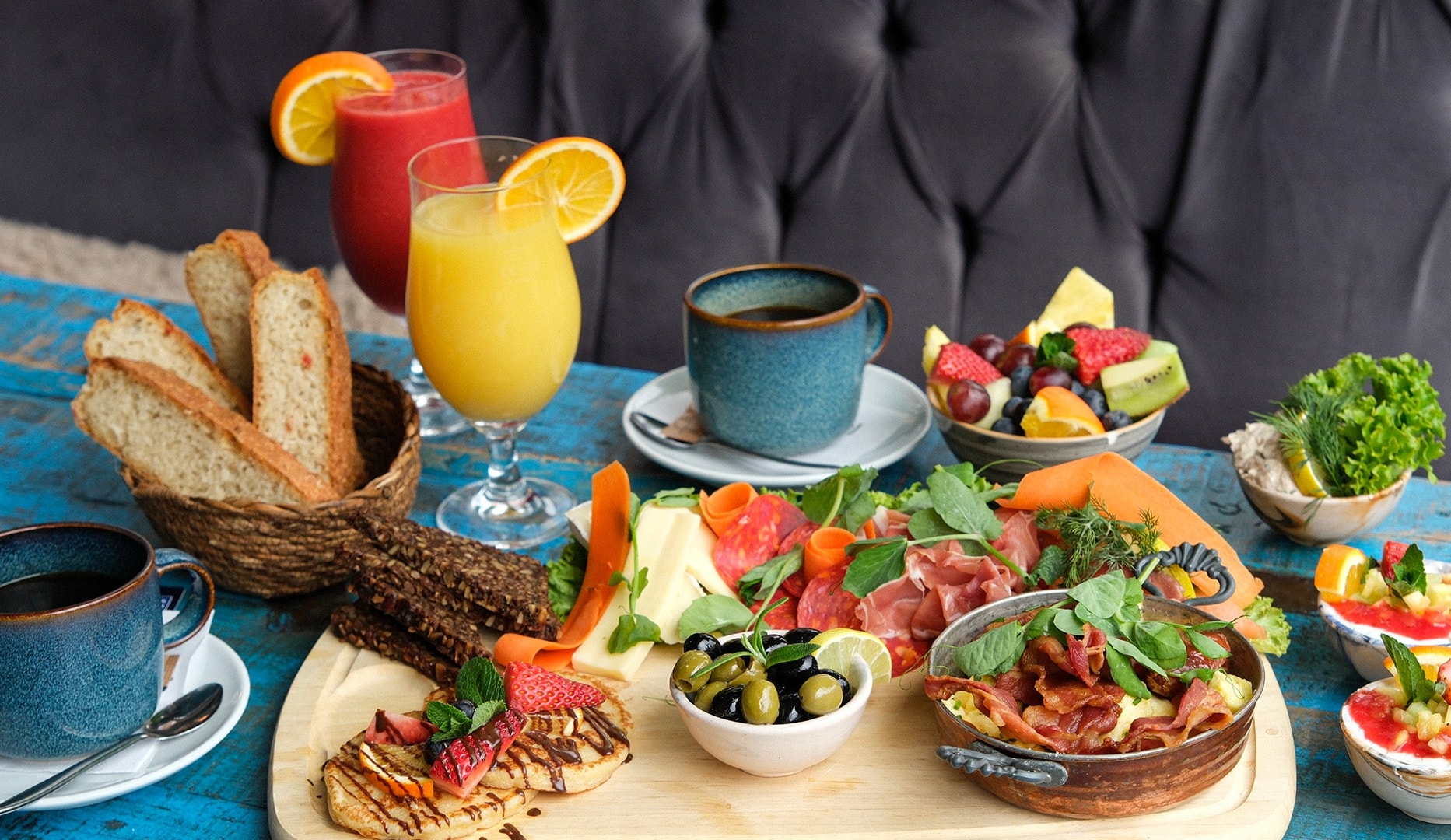 Tapas-Brunch hos Cafe Kaleidoskop - spar 71 kr | Downtown