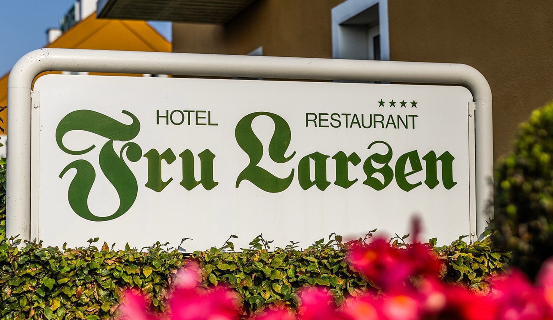 Gourmetophold på Fru Larsen Hotel