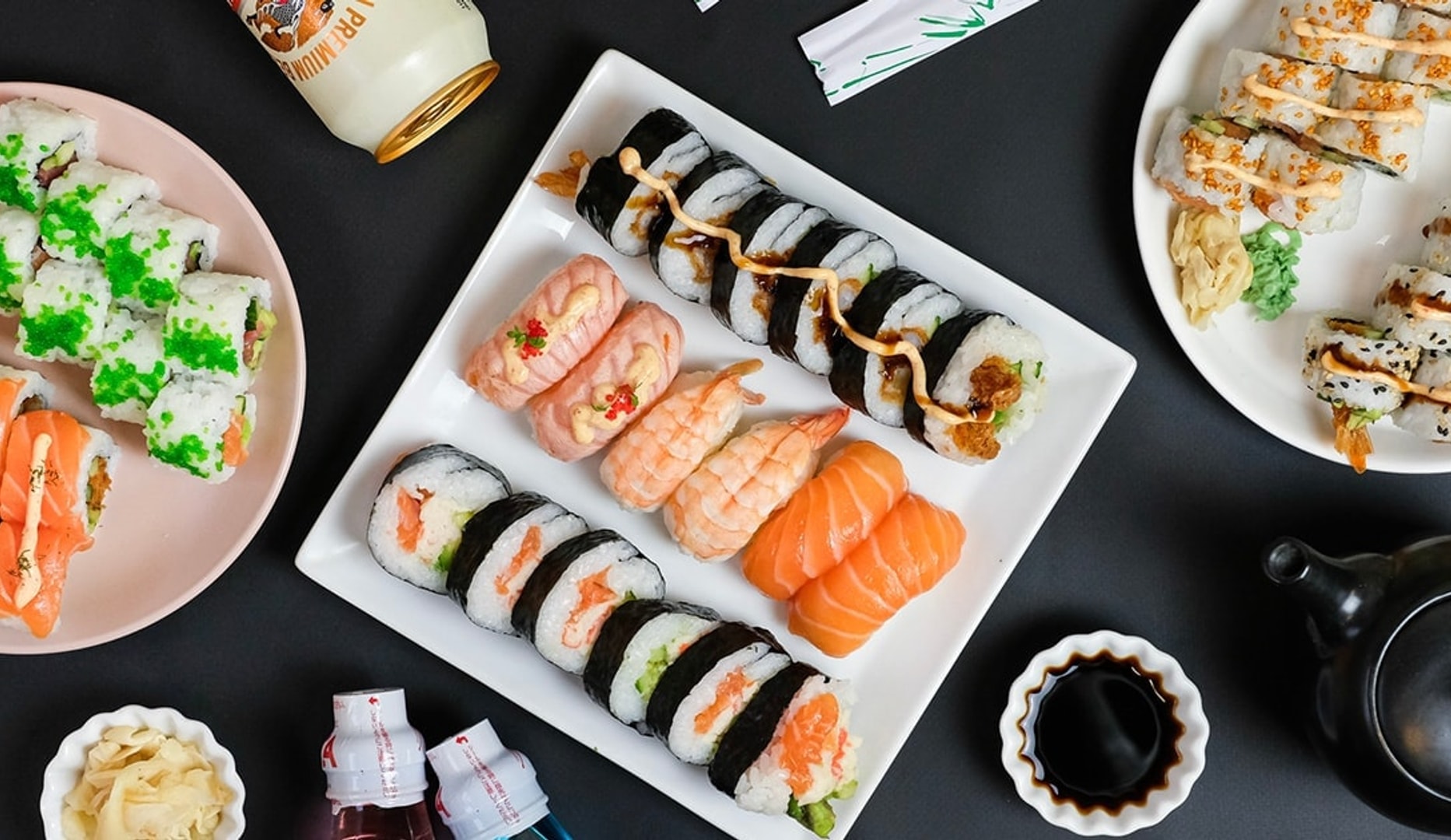 35 el. 50 stk. Sushi - Østerbro - spar 301 kr - 2100 København Ø | Downtown