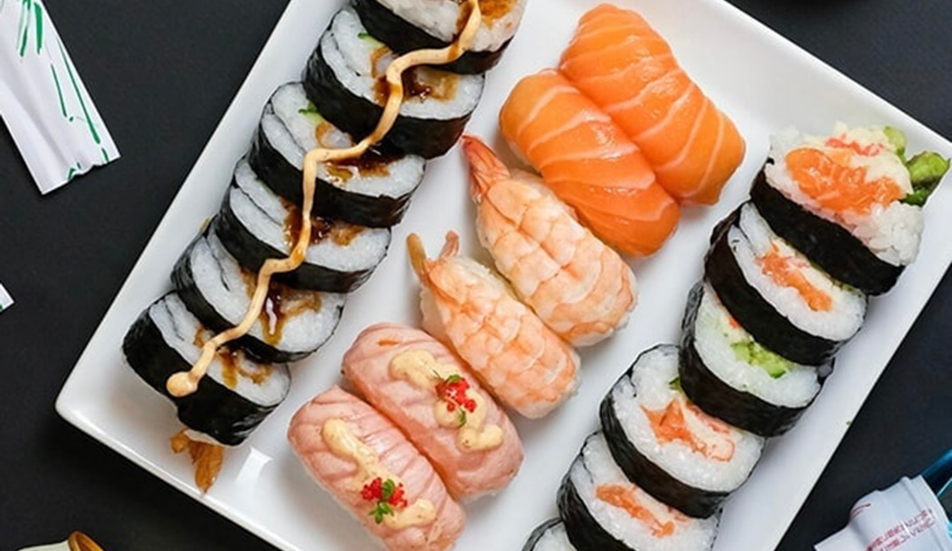 35 el. 50 stk. Sushi - Østerbro - spar 301 kr - 2100 København Ø | Downtown