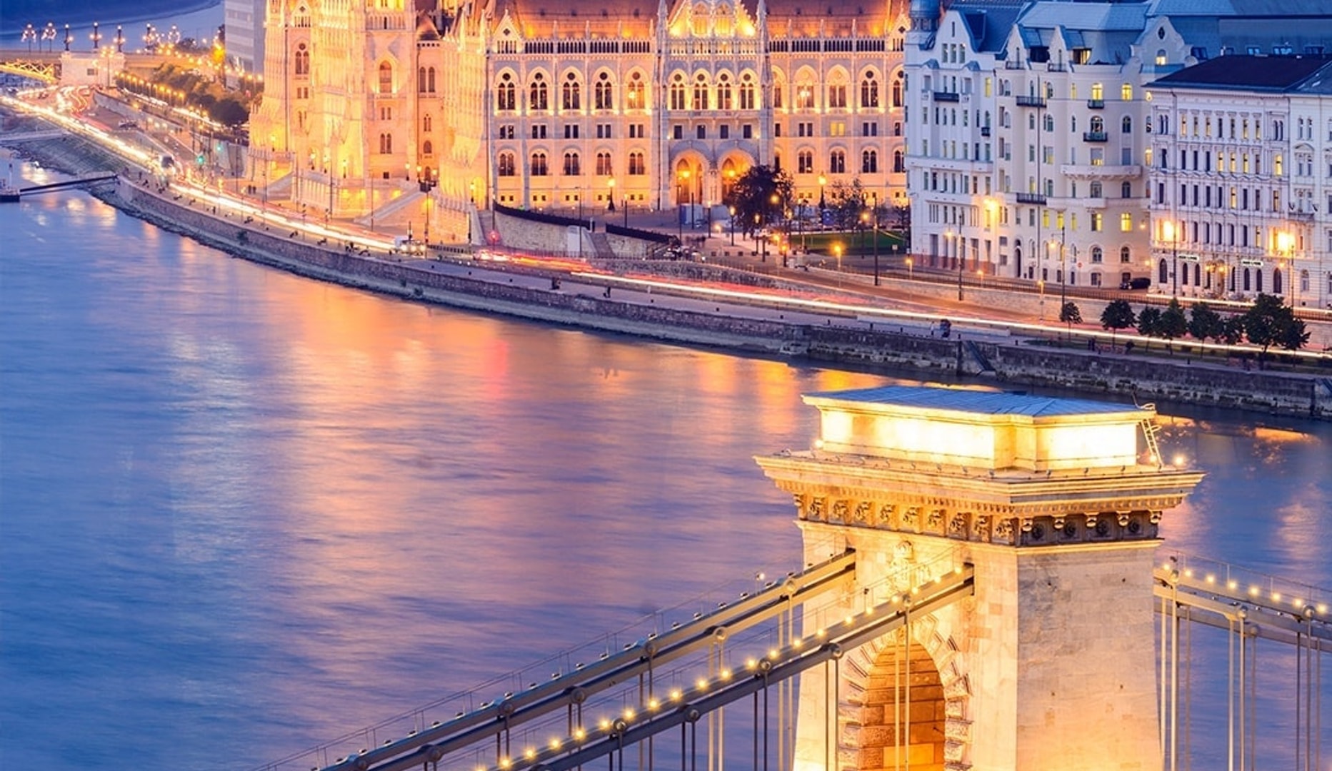 4-stjernet ferie i Budapest