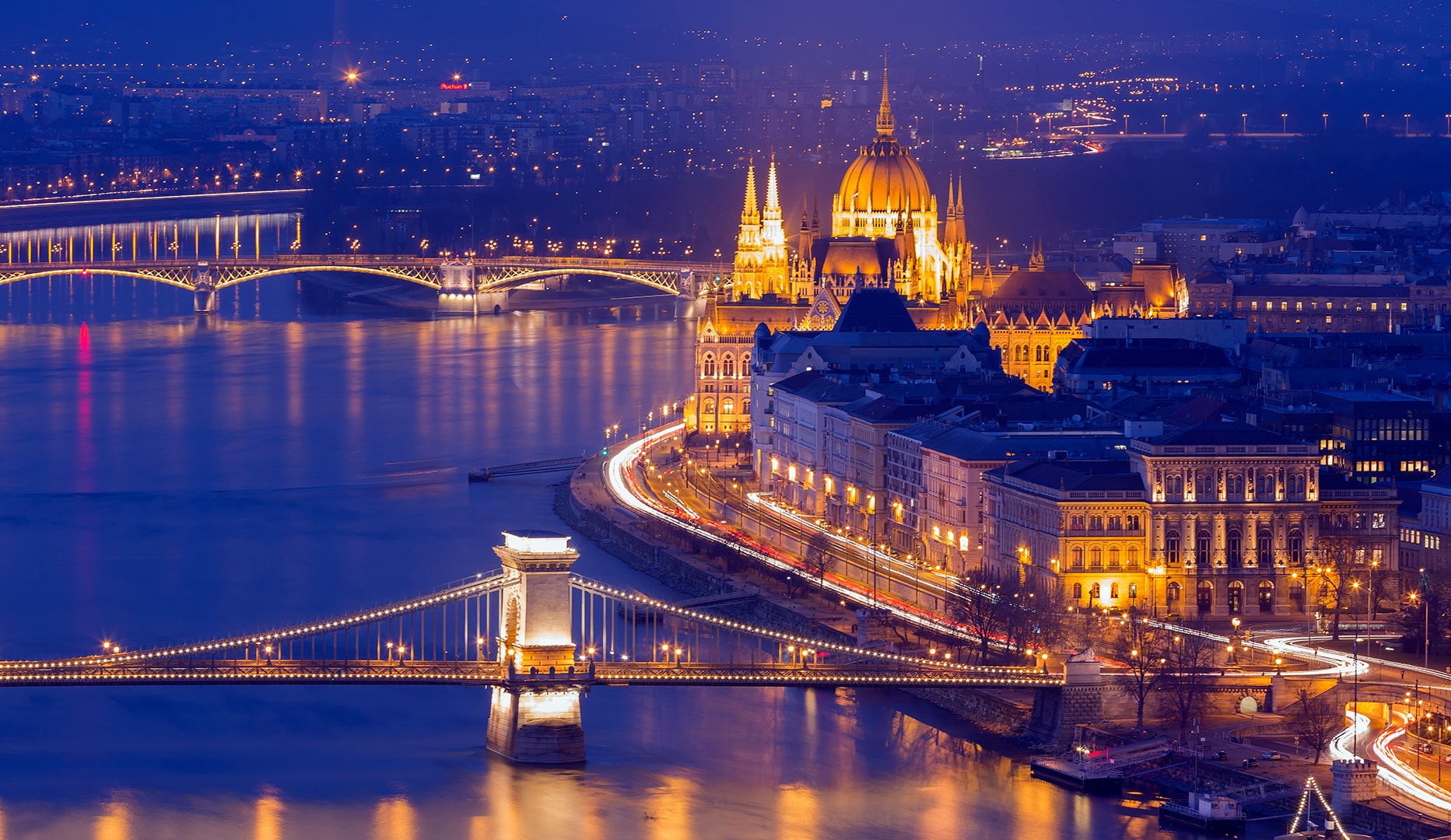 4-stjernet ferie i Budapest