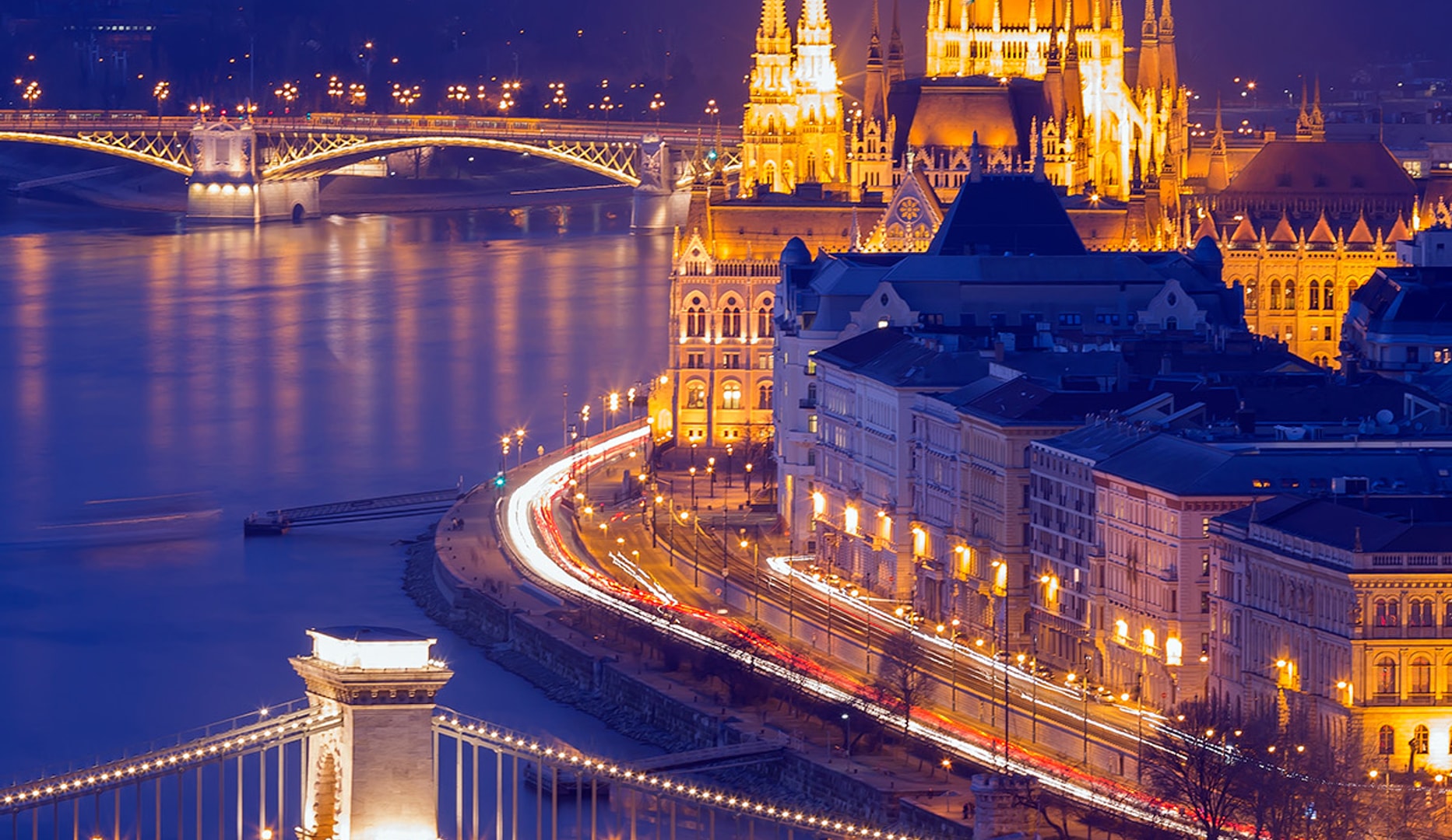 4-stjernet ferie i Budapest