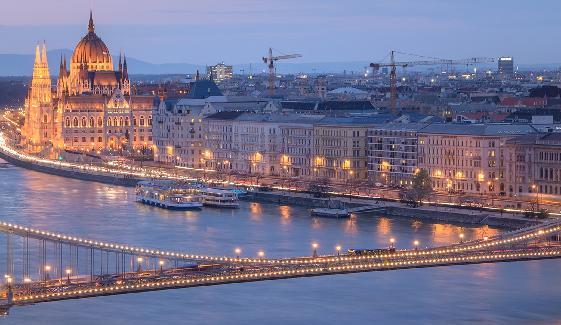 4-stjernet ferie i Budapest