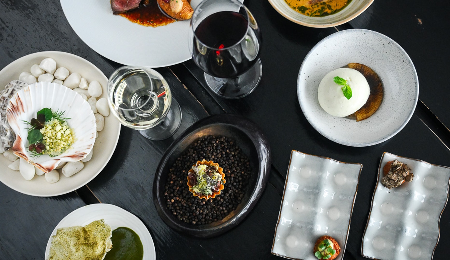 Vintermenu hos Restaurant Rebel - Anbefalet i Michelin-guiden på 12. år ...