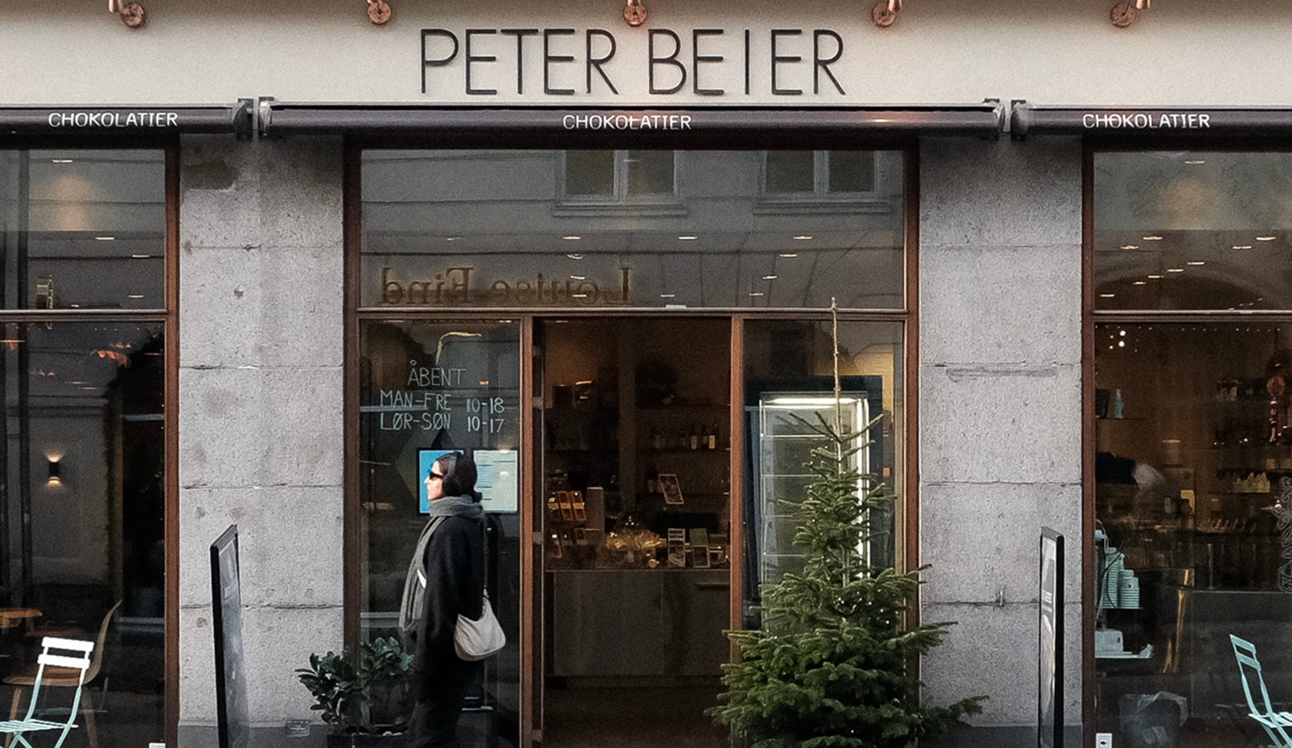Hjemmelavet Crêpe + Valgfri Varm Drik hos Peter Beier Chokolade - spar ...