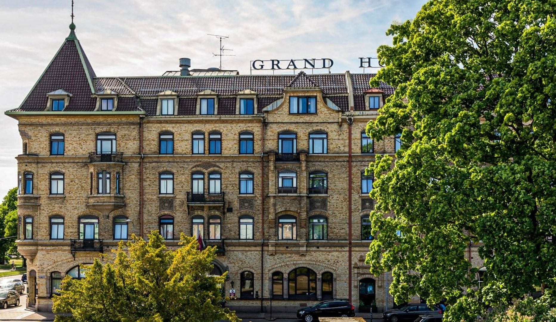 Grand Hotel Halmstad | Take Offer