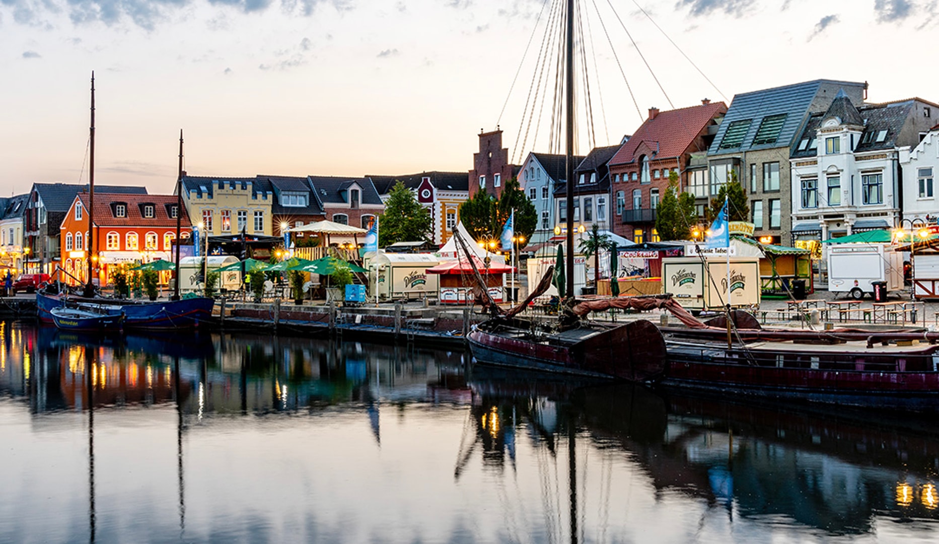 Getaway til Husum i Nordtyskland | Take Offer